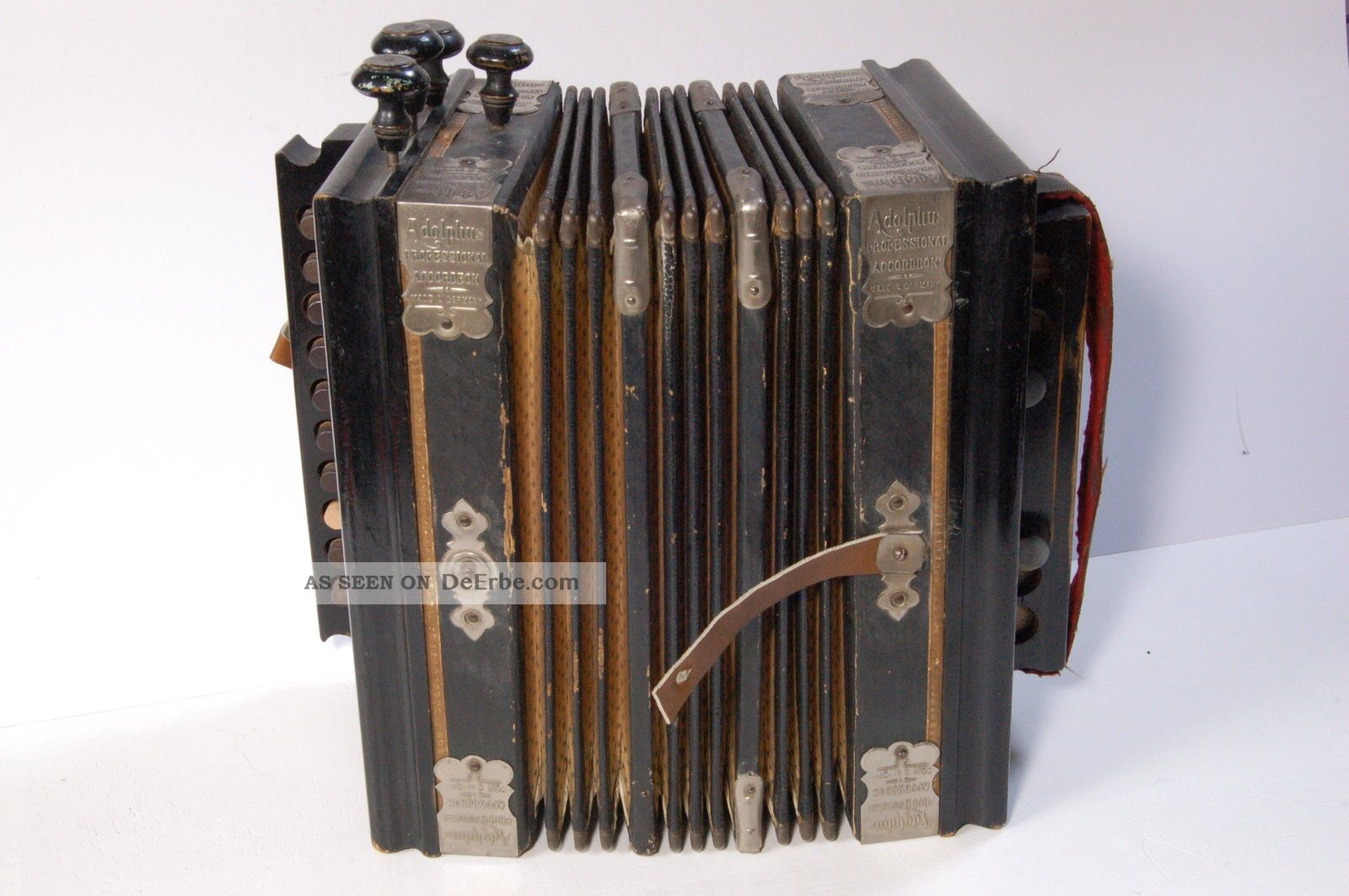 Altes Accordeon Adolphus Professional Alte Quetsche