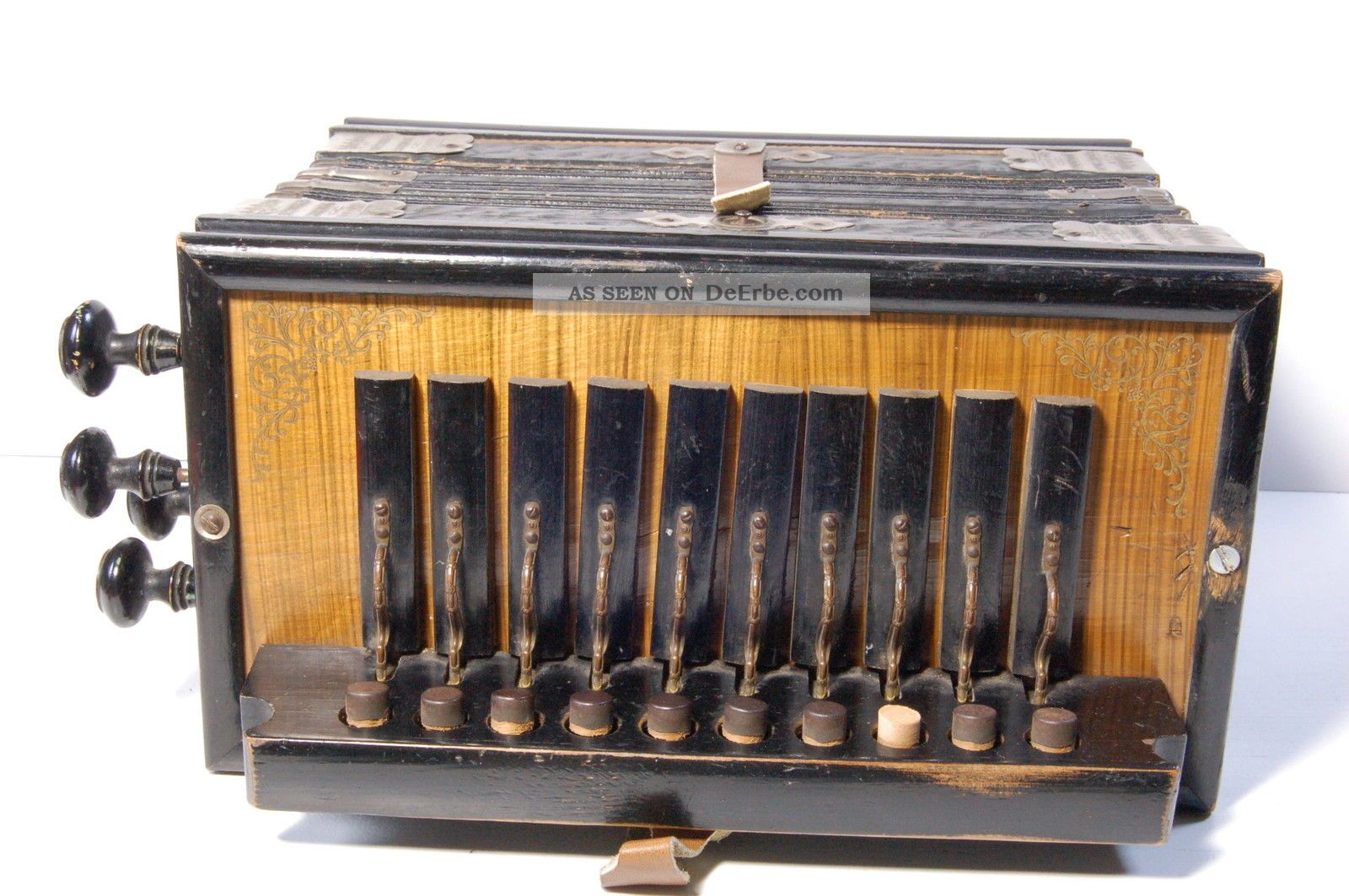 Altes Accordeon Adolphus Professional Alte Quetsche