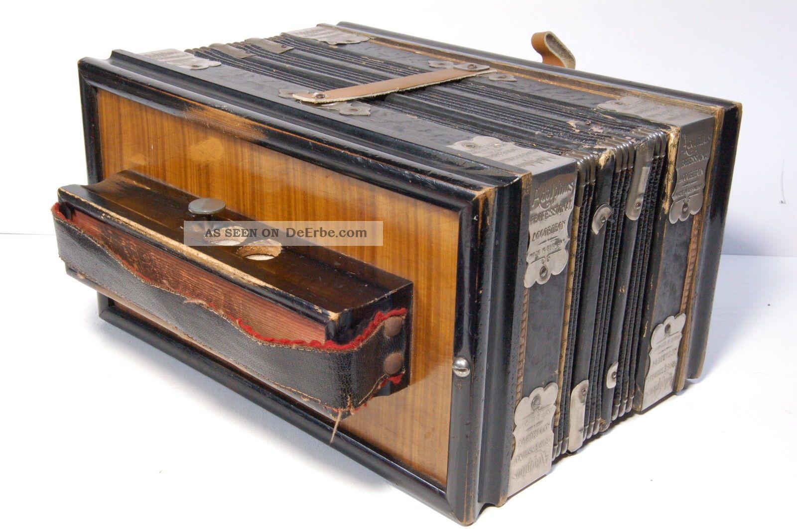 Altes Accordeon Adolphus Professional Alte Quetsche