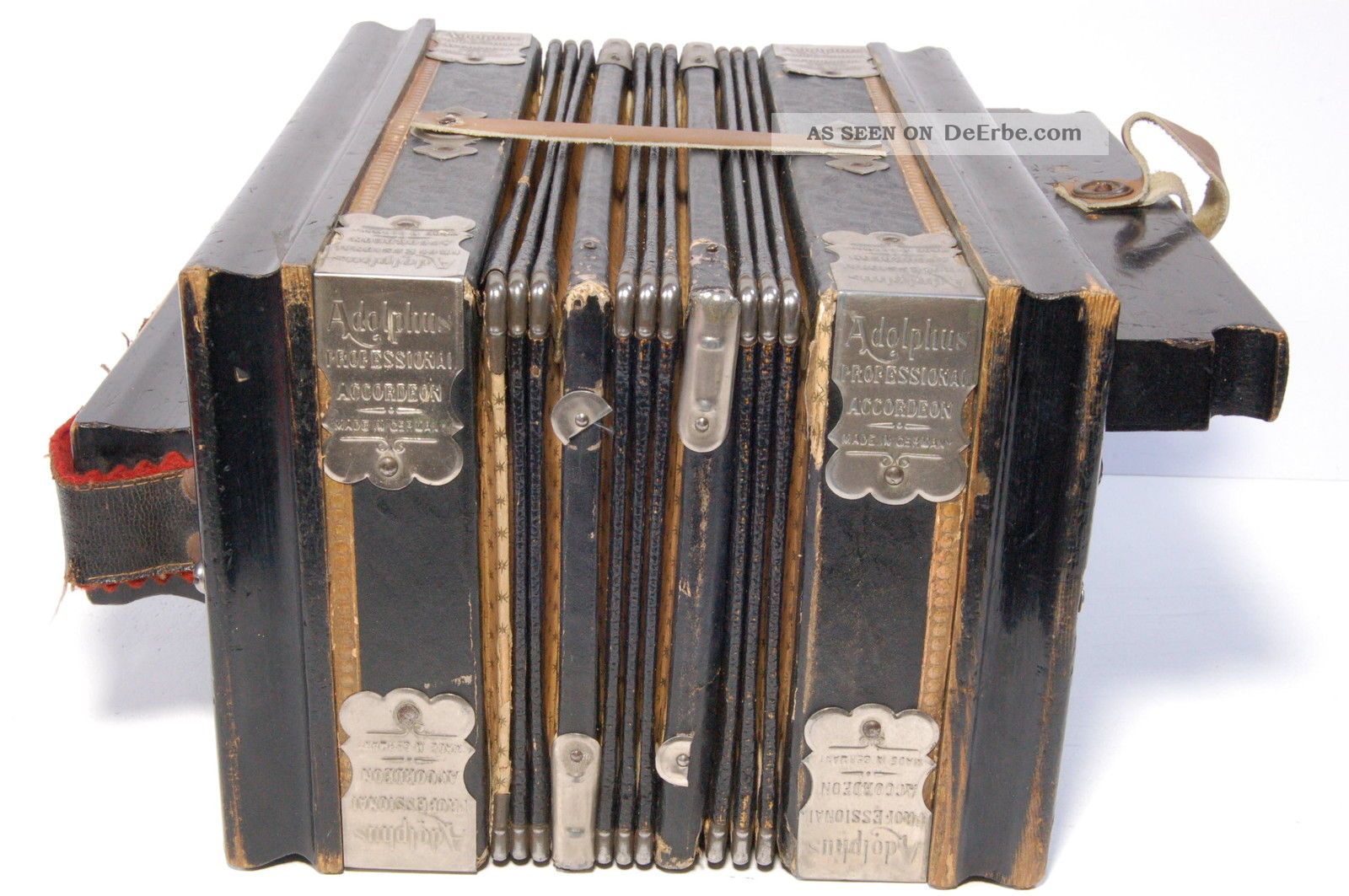 Altes Accordeon Adolphus Professional Alte Quetsche