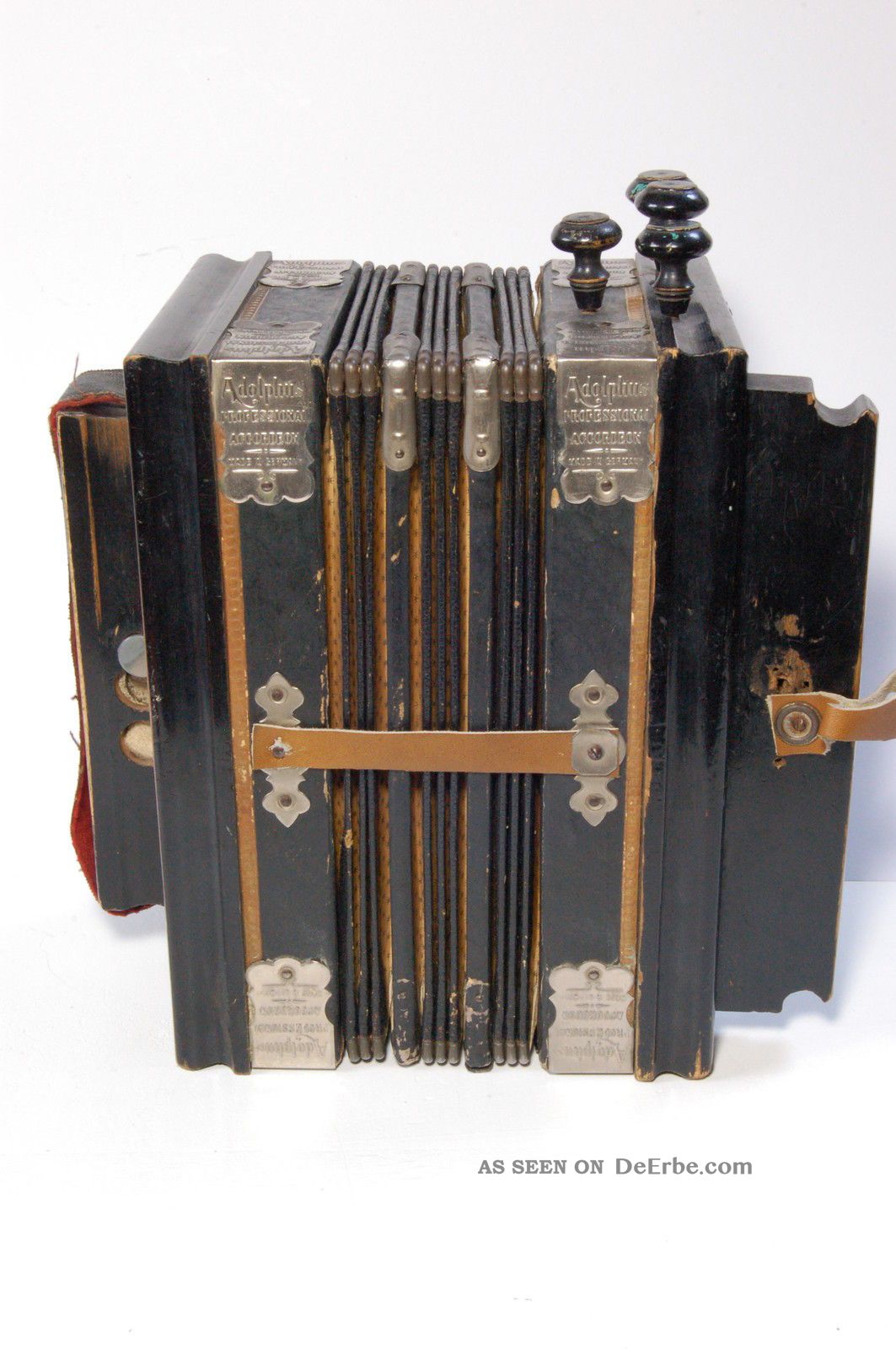 Altes Accordeon Adolphus Professional Alte Quetsche