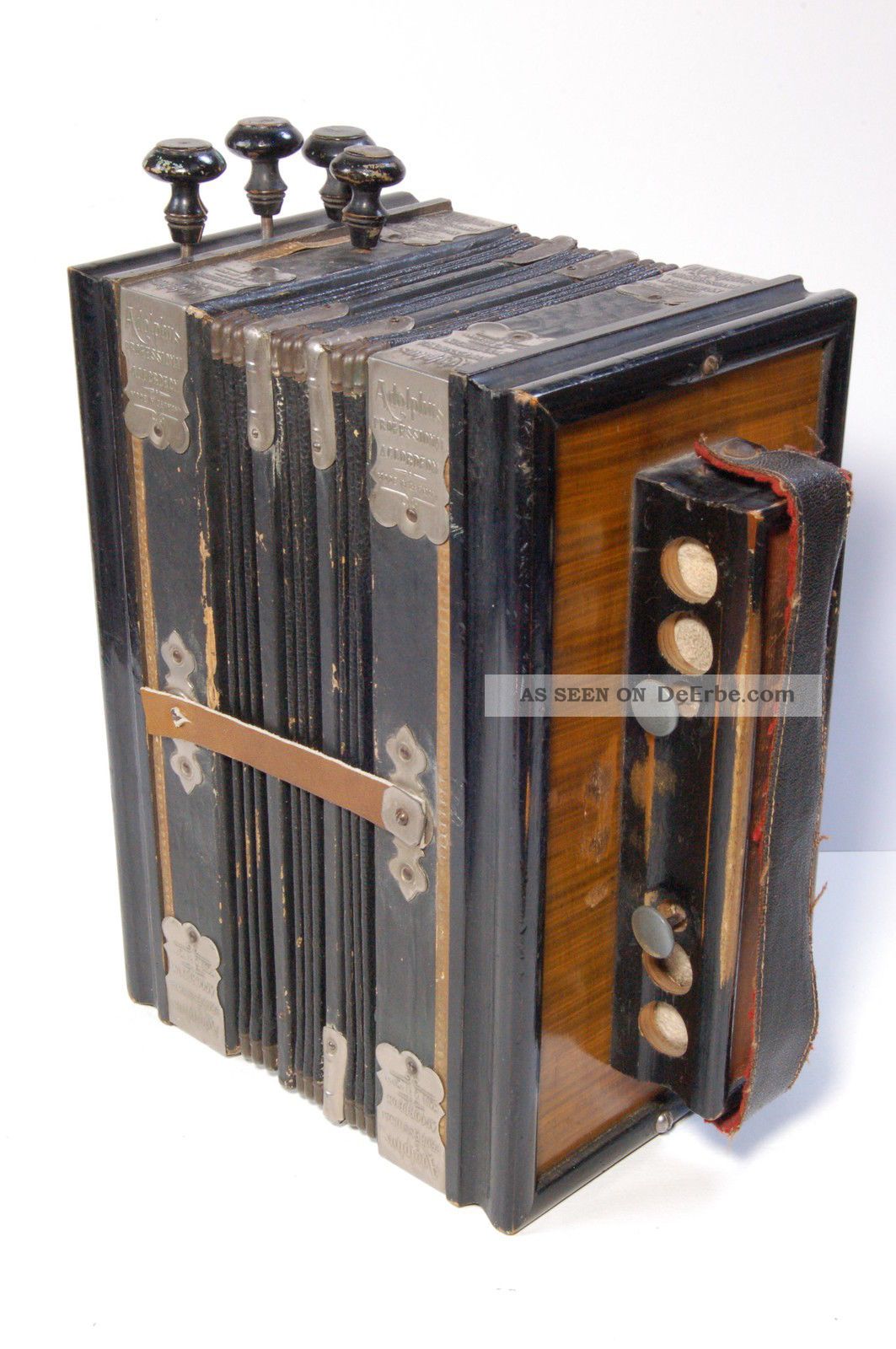Altes Accordeon Adolphus Professional Alte Quetsche