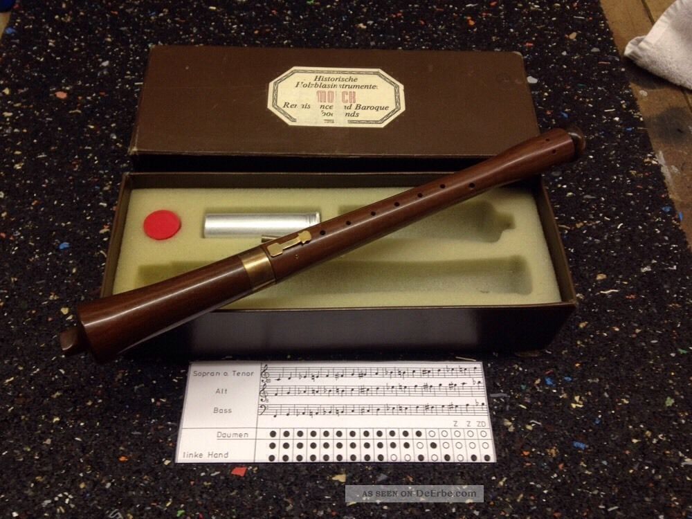 Cornamuse Sopran In C Von Moeck Historische Instrumente
