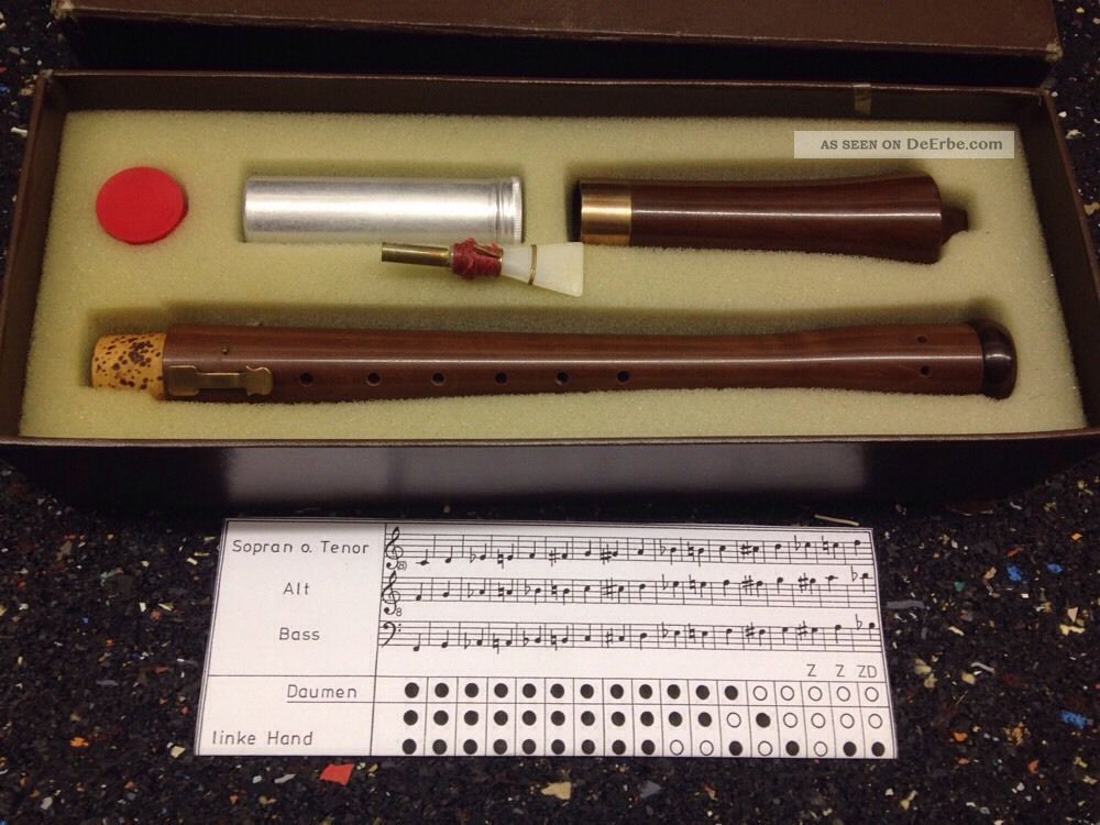 Cornamuse Sopran In C Von Moeck Historische Instrumente
