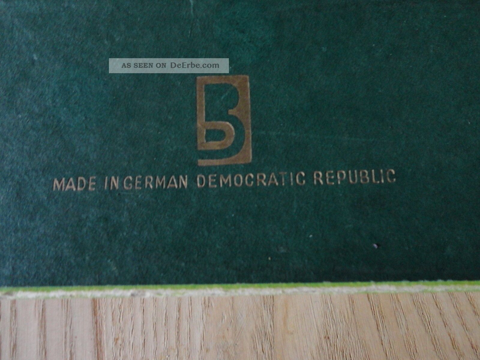 Altflöte B - Blockflöte Mit Klappe Ddr Ca 1980 Unbespielt