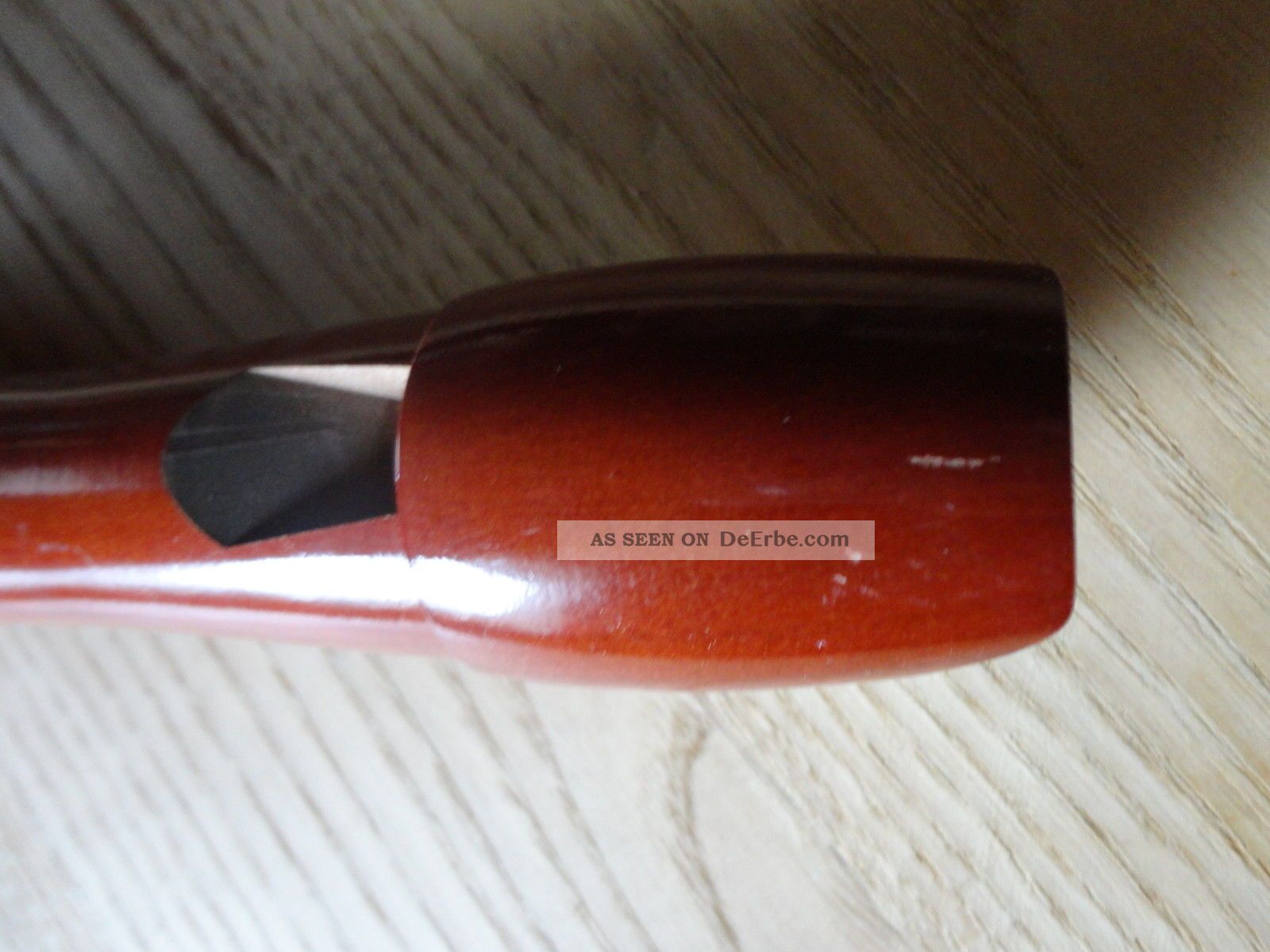 Altflöte B - Blockflöte Mit Klappe Ddr Ca 1980 Unbespielt