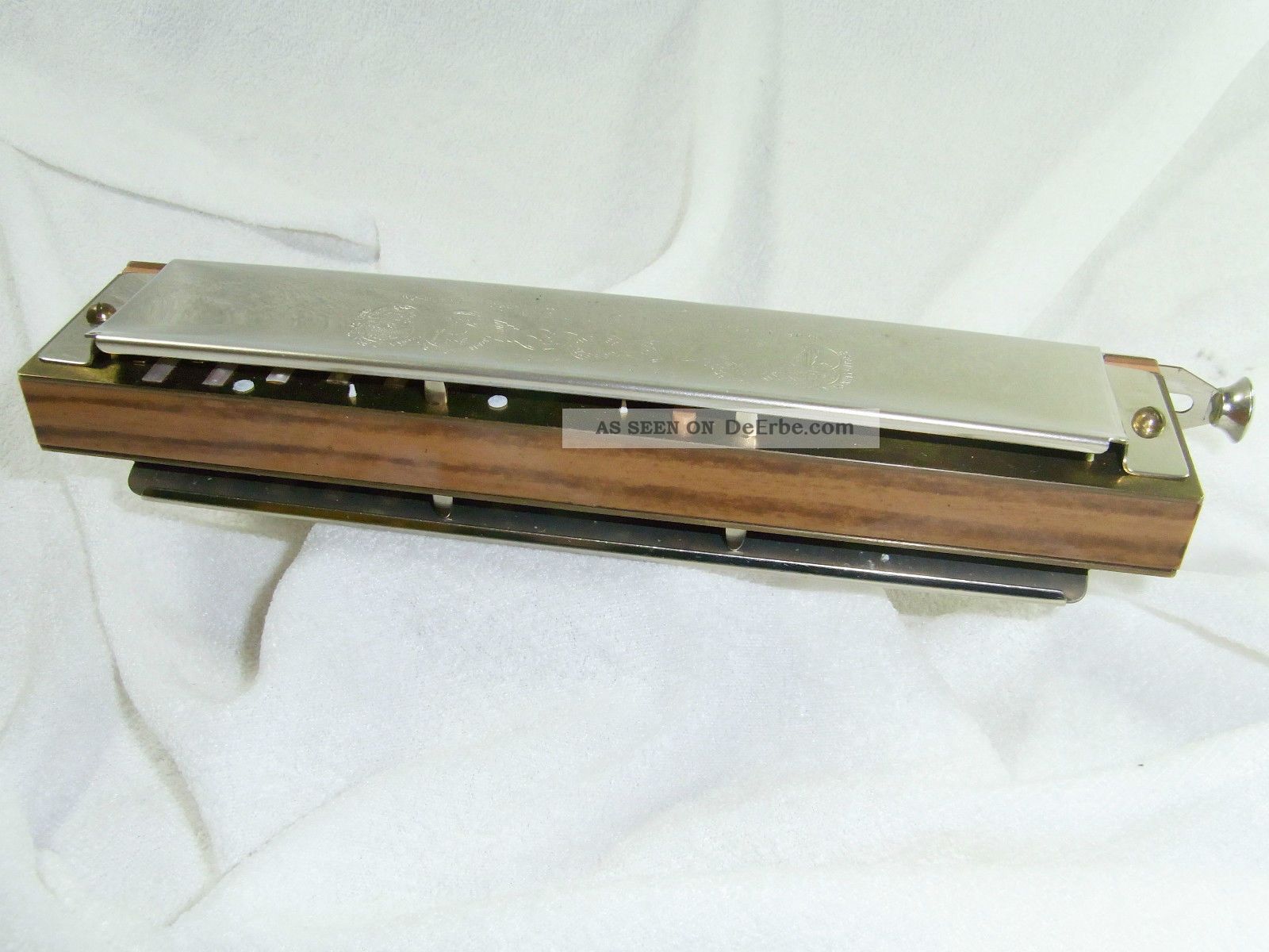 Hohner Chromonica 280 C Chromonika Iii Mundharmonika Silber