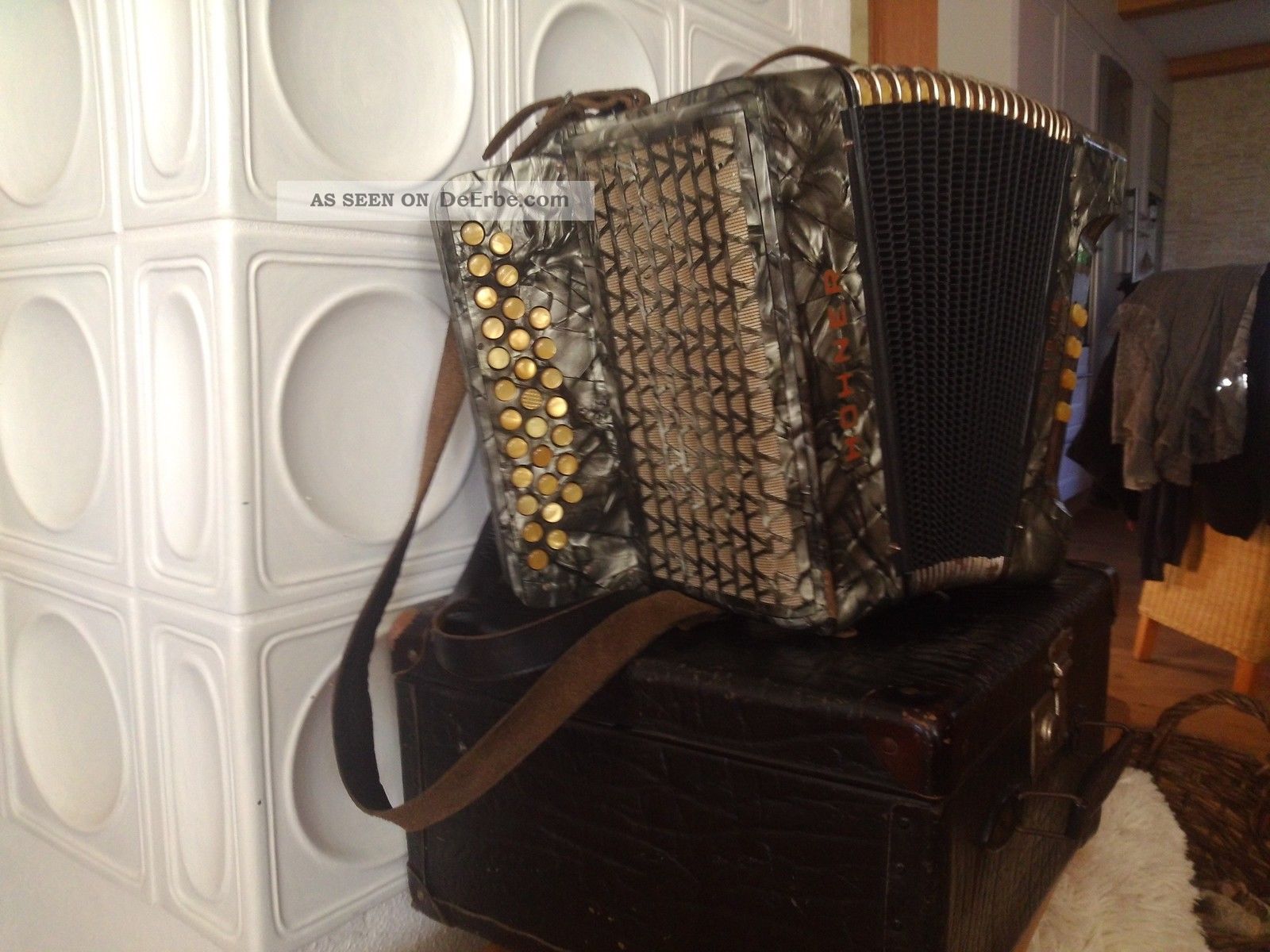 Hohner Club Ii B Victoria Diatonische Handharmonika Ca. 85 Jahre Alt ...