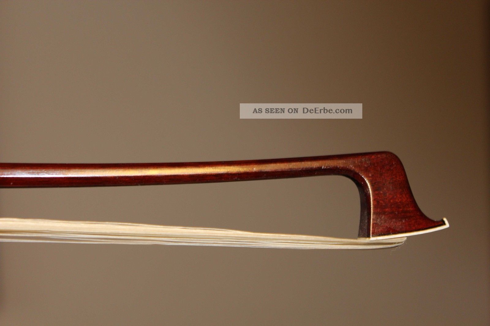 Geigenbogen - " Tourte " Signiert, Silbermontiert