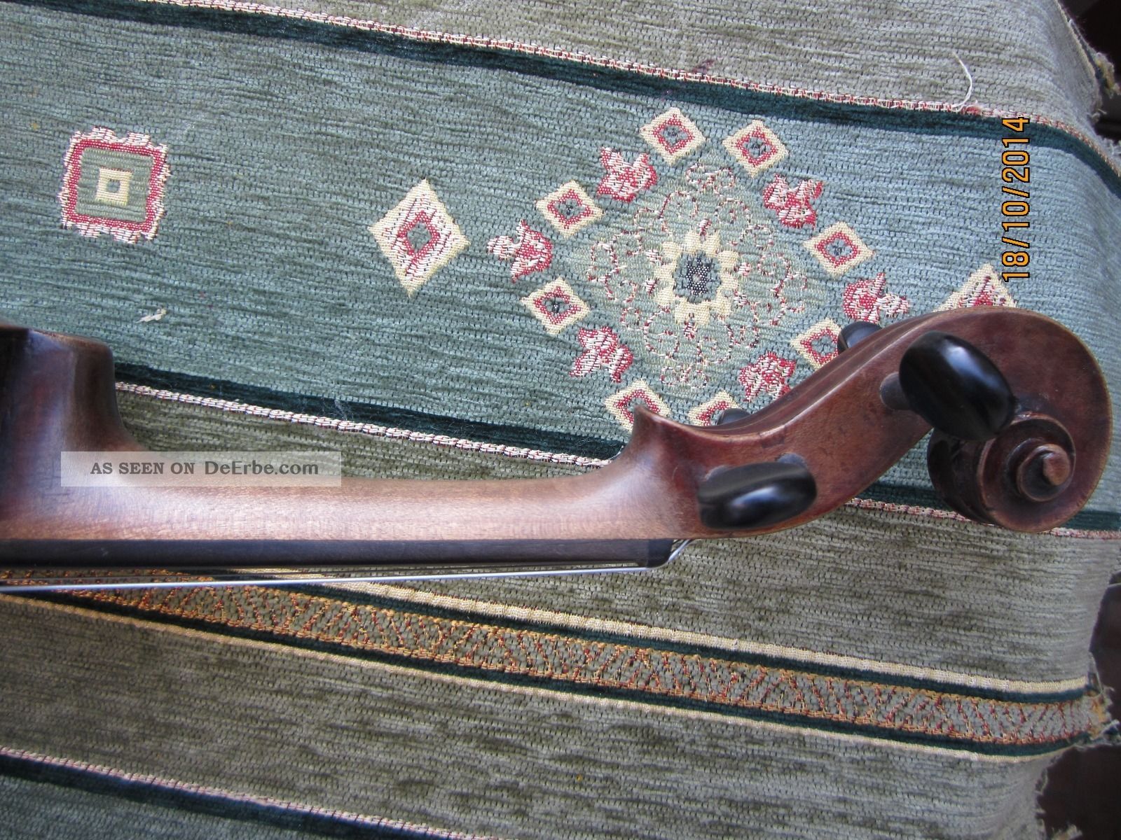 Streichinstrument Alte Geige 4/4 Jacobus Stainer 1630