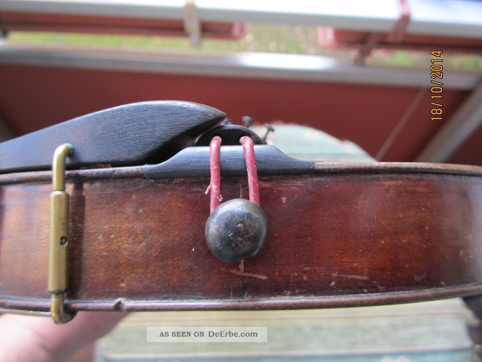 Streichinstrument Alte Geige 4/4 Jacobus Stainer 1630