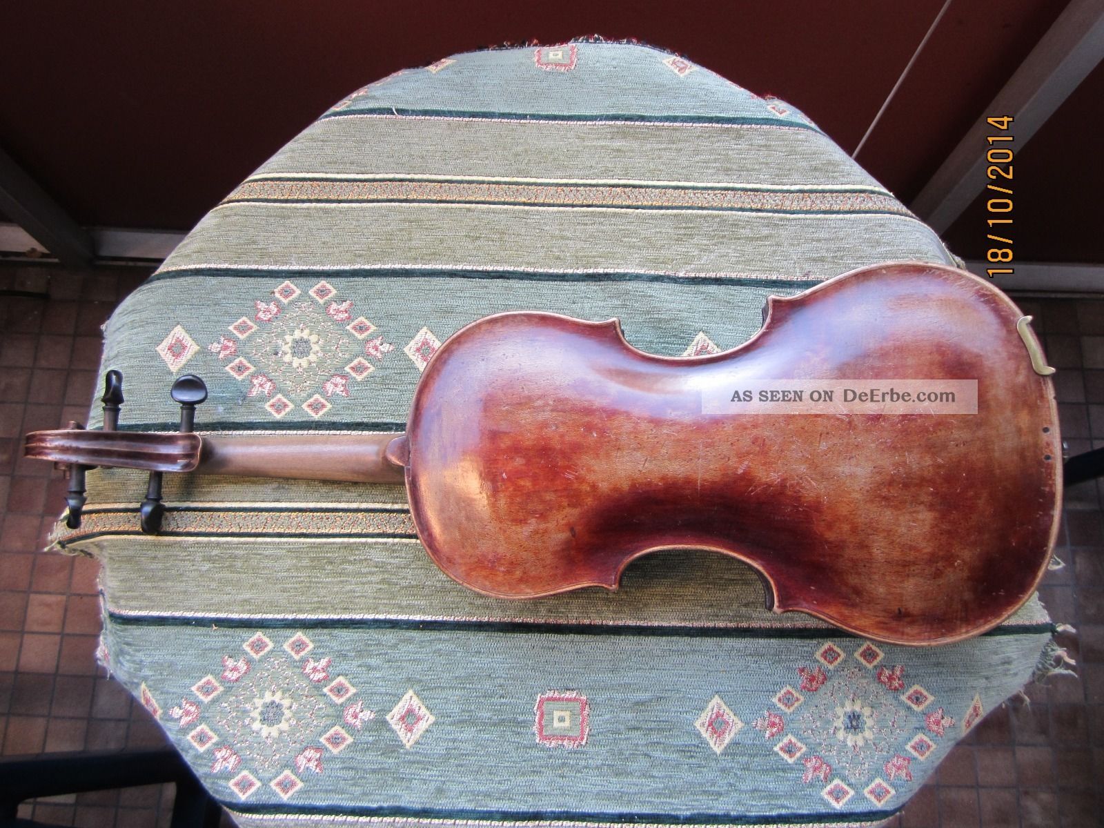 Streichinstrument Alte Geige 4/4 Jacobus Stainer 1630