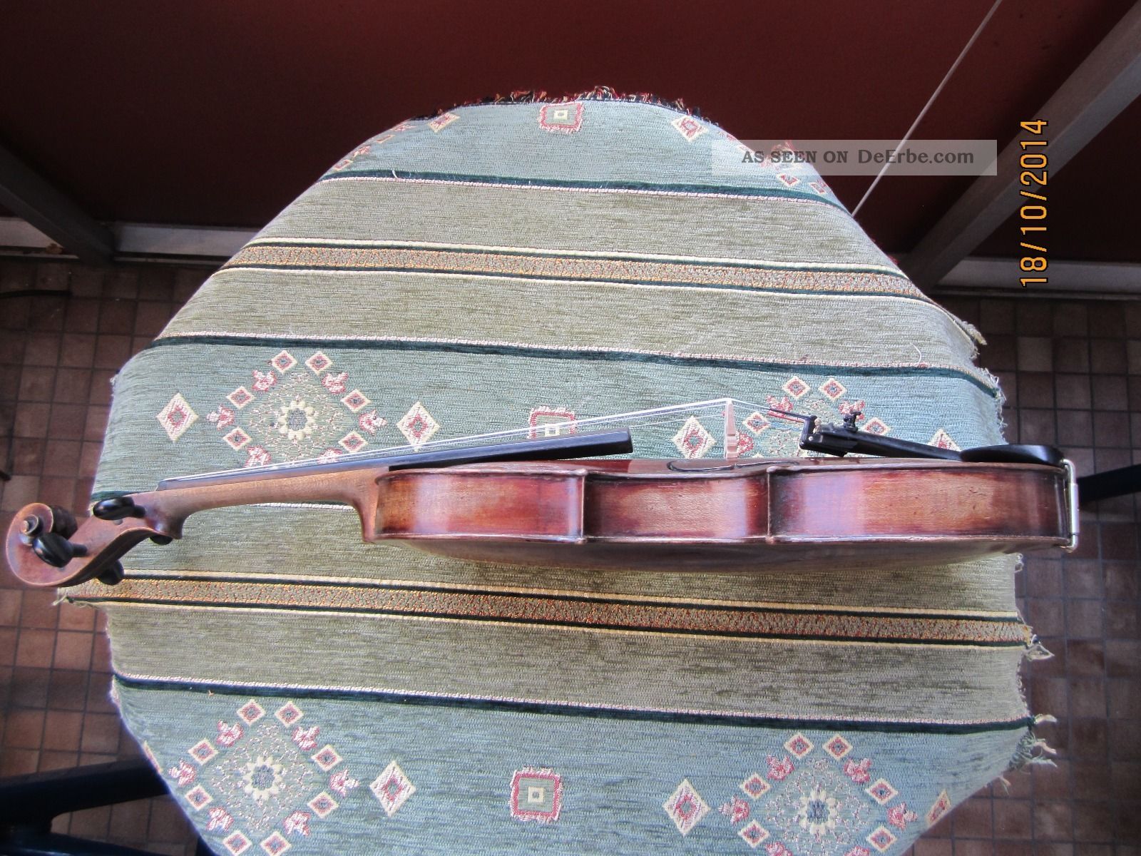 Streichinstrument Alte Geige 4/4 Jacobus Stainer 1630