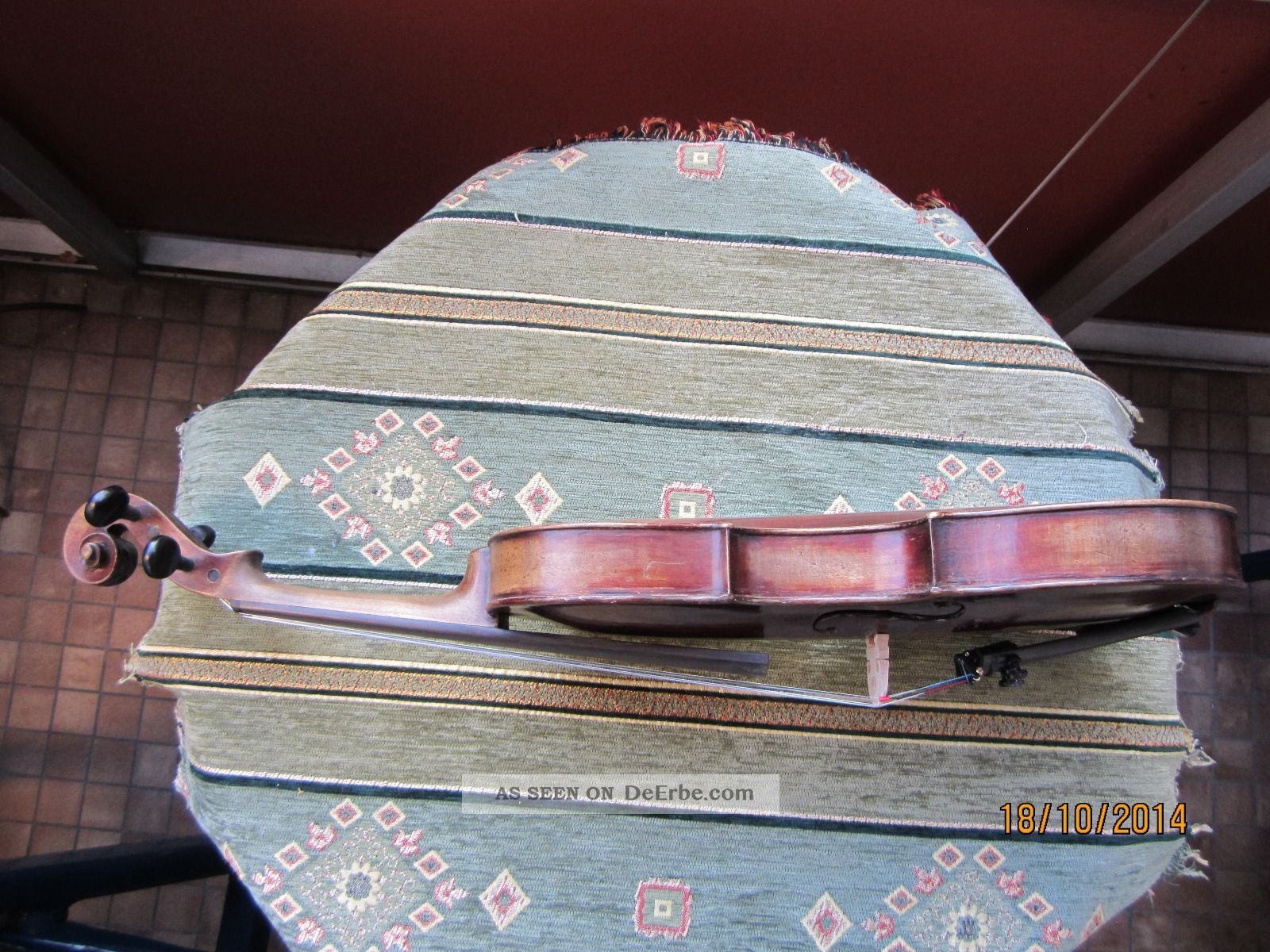 Streichinstrument Alte Geige 4/4 Jacobus Stainer 1630