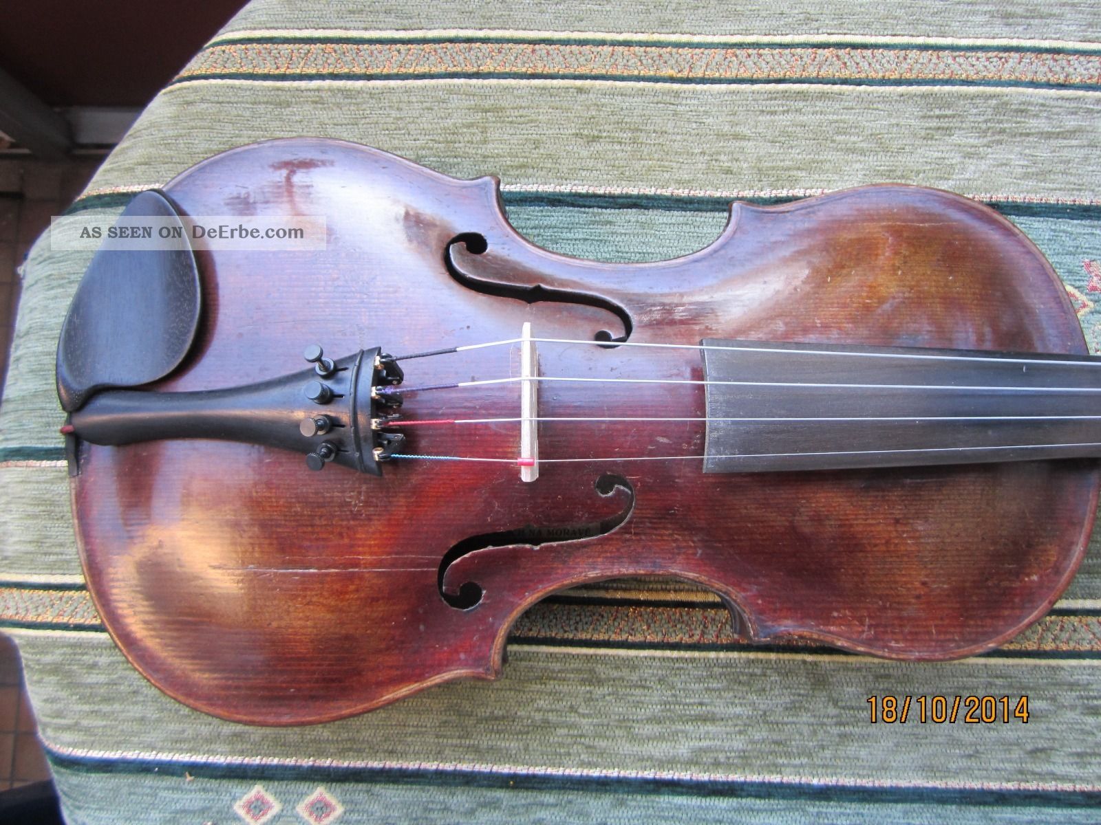 Streichinstrument Alte Geige 4/4 Jacobus Stainer 1630