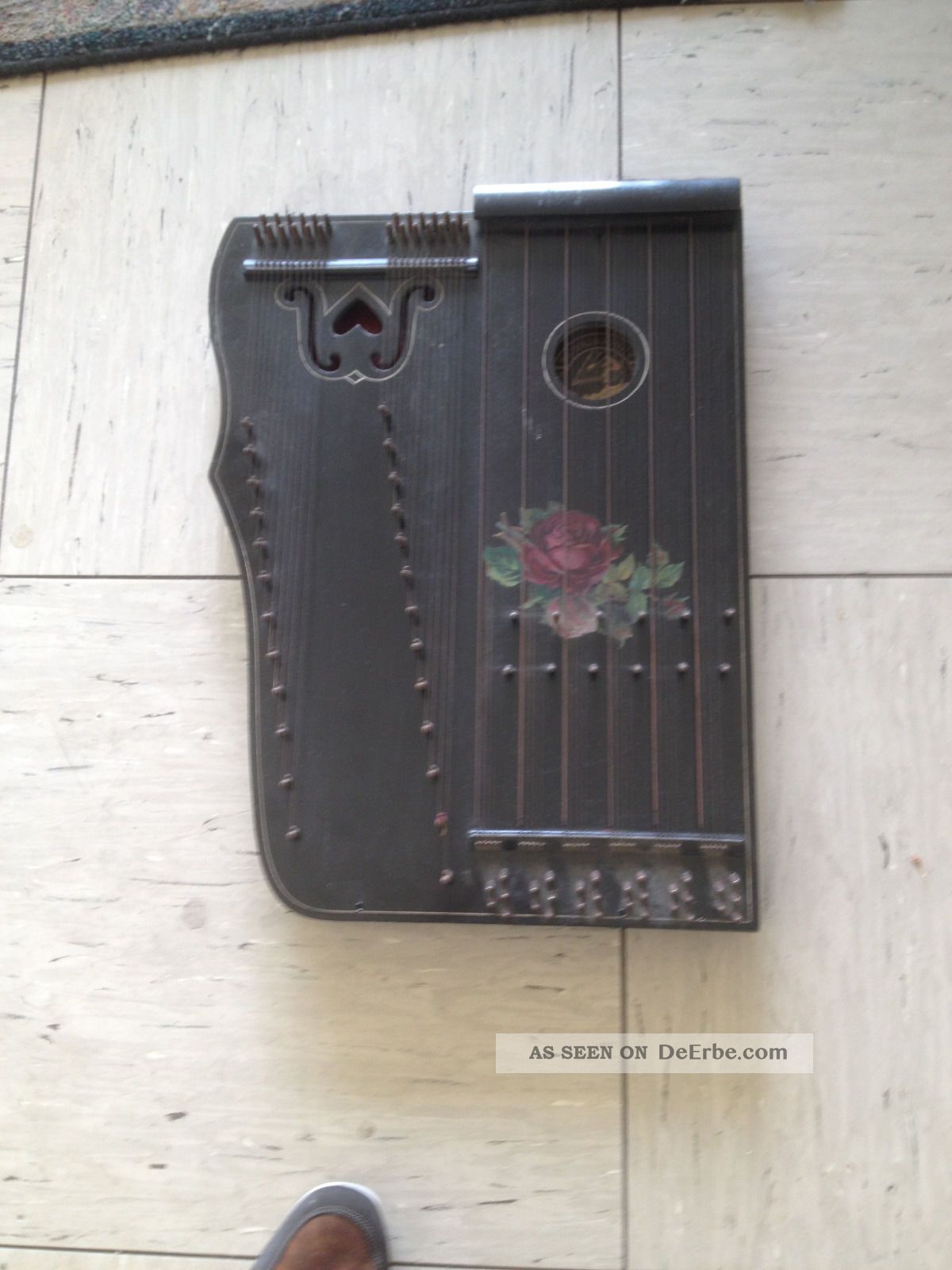 Neubers Violin Zither, Klingenthal