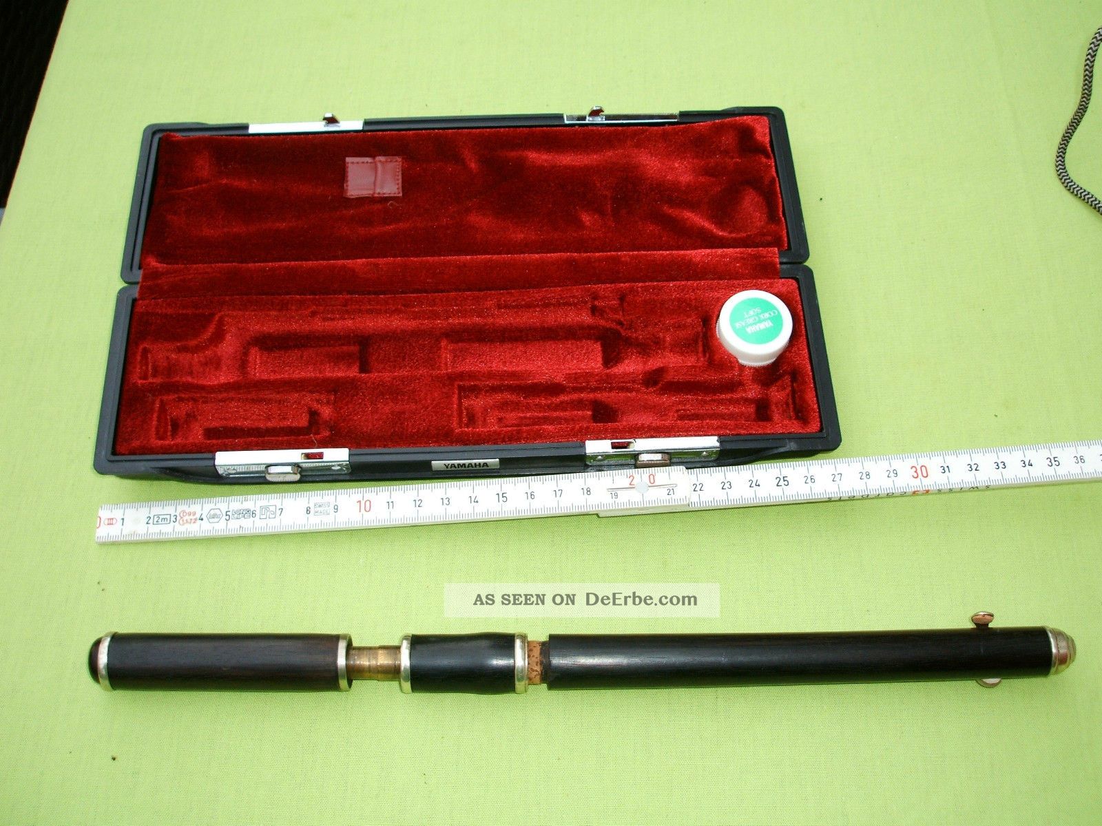 QuerflÖte - Piccolo FlÖte - Querpfeiff - MarschflÖte - German Flute ...