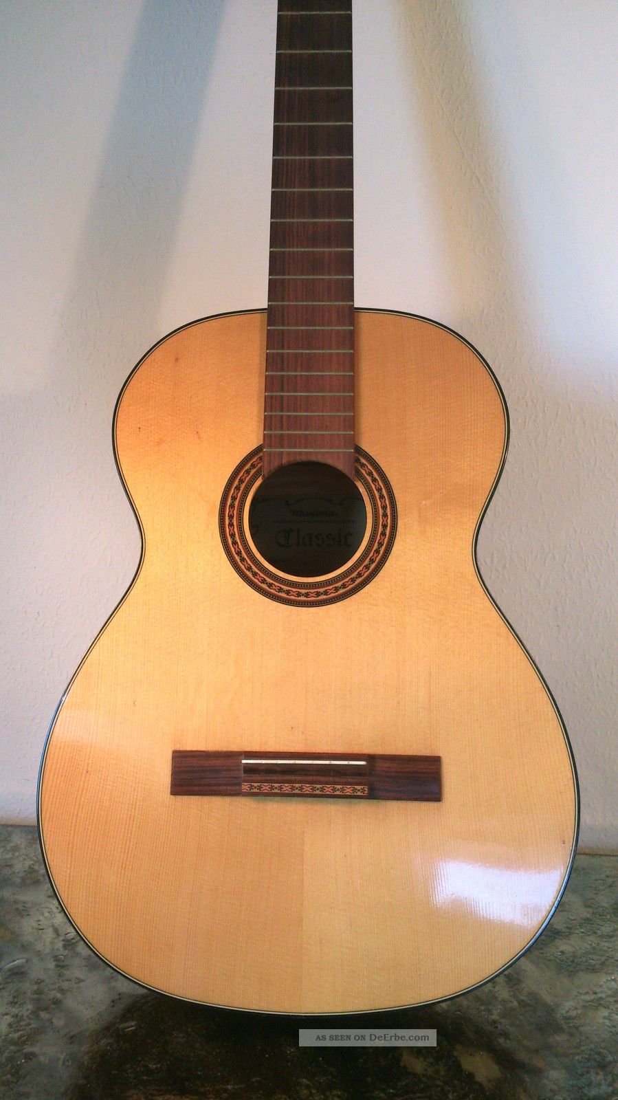 Musima Classik Gitarre Von 1989