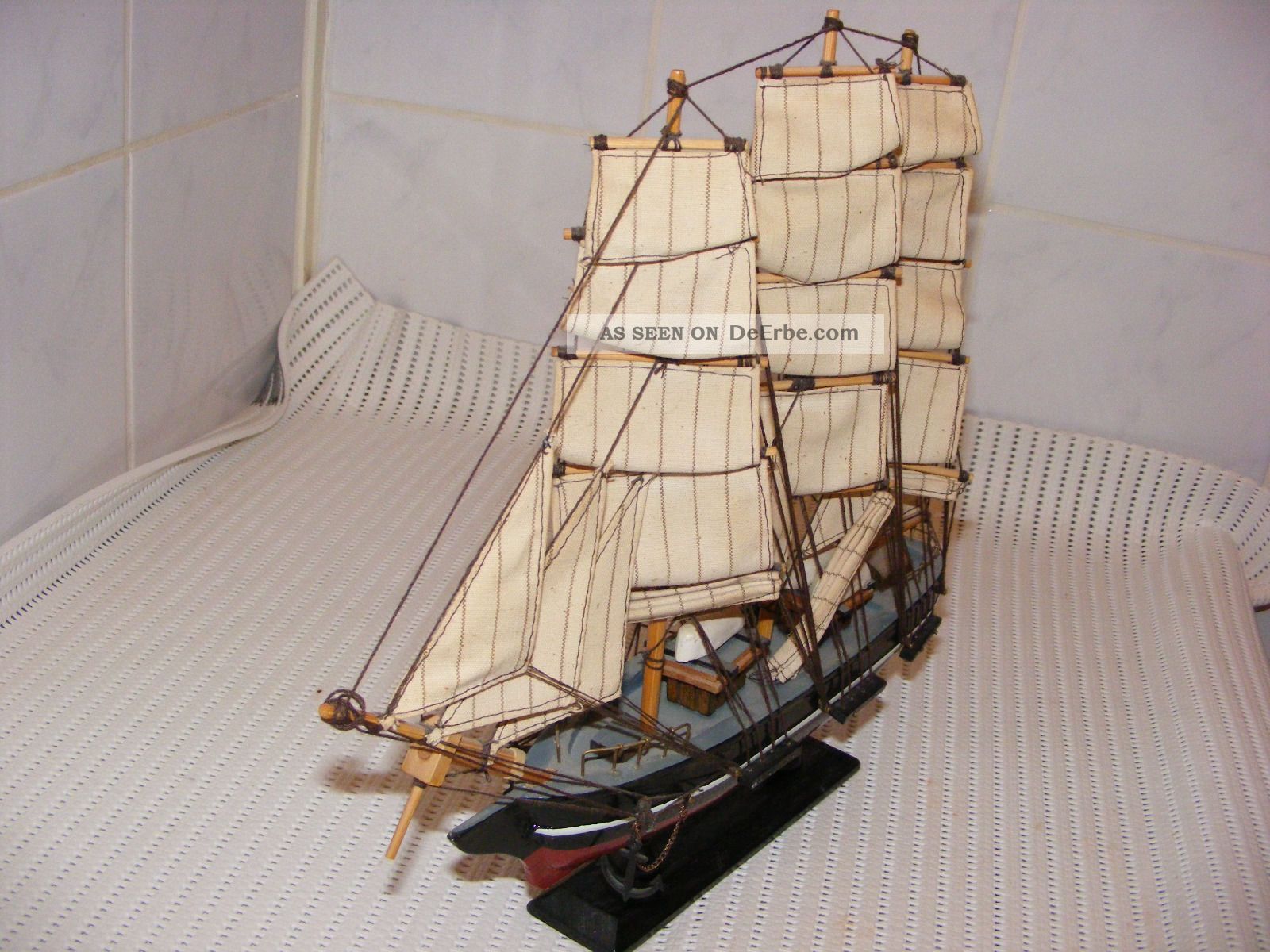 Modelschiff / Segelschiff