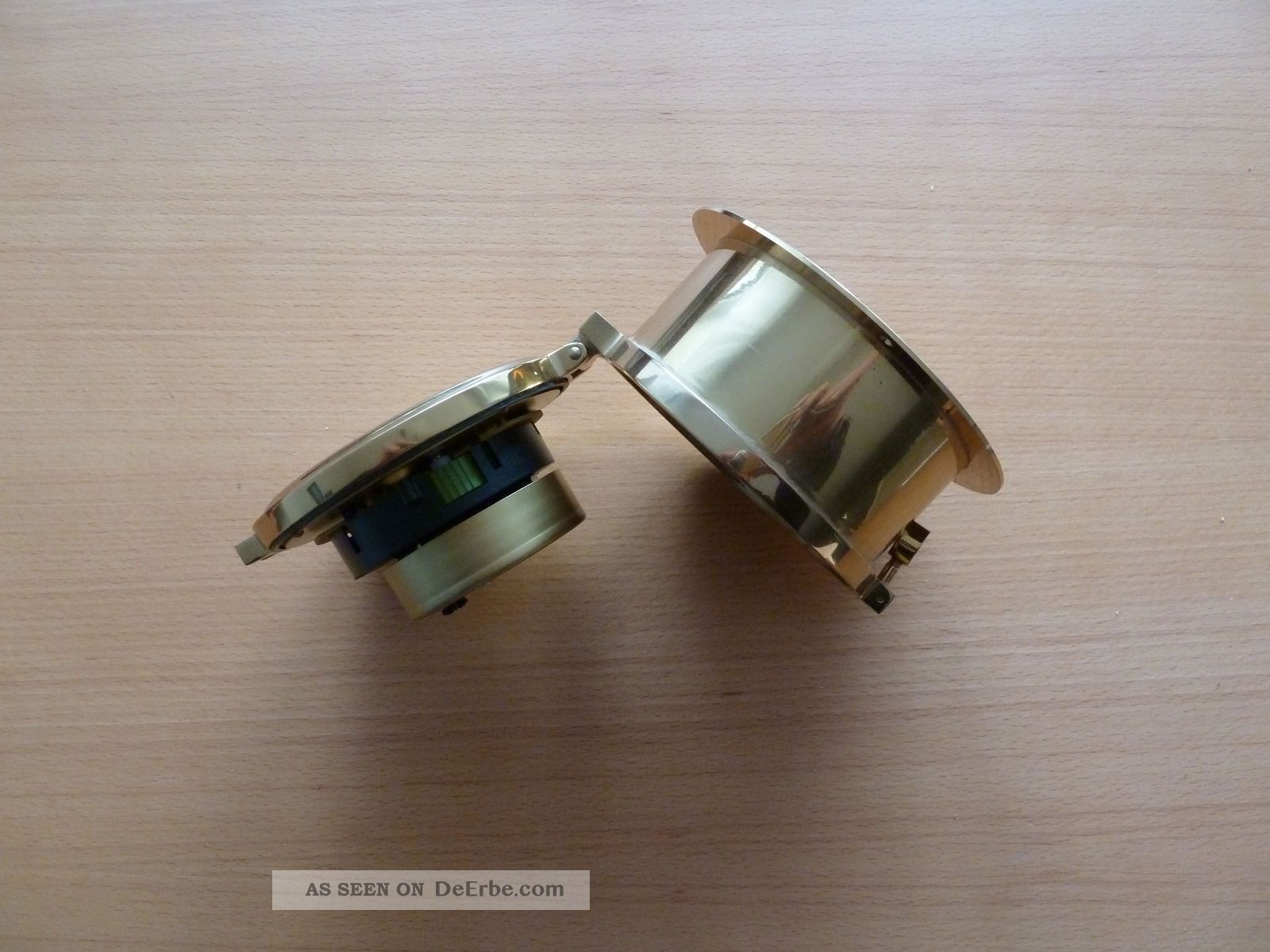 Schiffsuhr Der Fa. Bell, Germany –batteriebetrieben