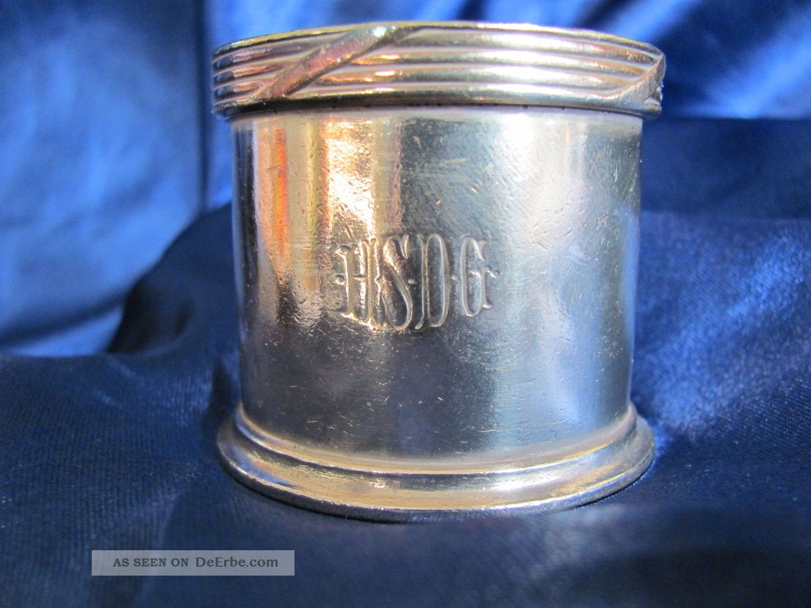 Seltener Zahnstocherbecher Hsdg Hamburg SÜdamerikanische Gesellschaft ...