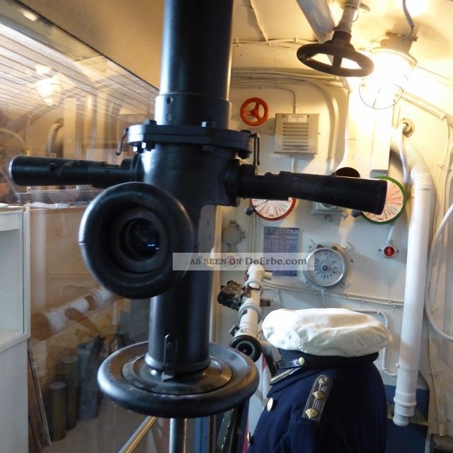 Museumsnachbau U Boot Zentrale Viii C Mit 1 Figur Periskop Wie U 96 ...