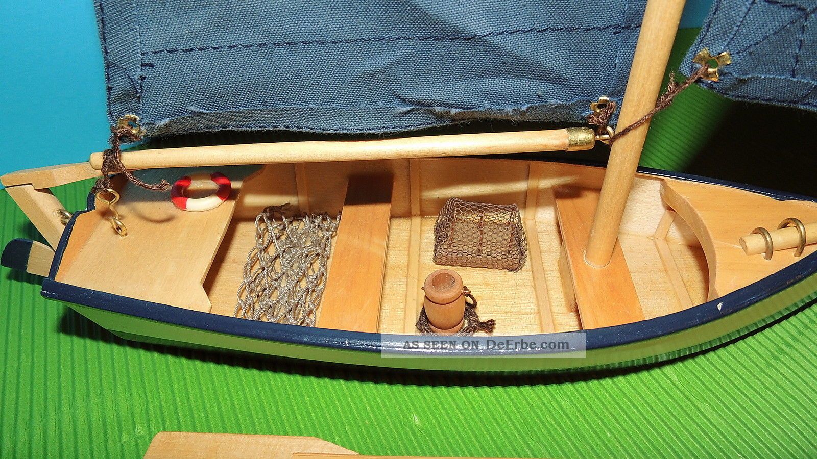 Ruderboot Fischer Fischerboot Segel - Schiff Angler Segel - Boot ...