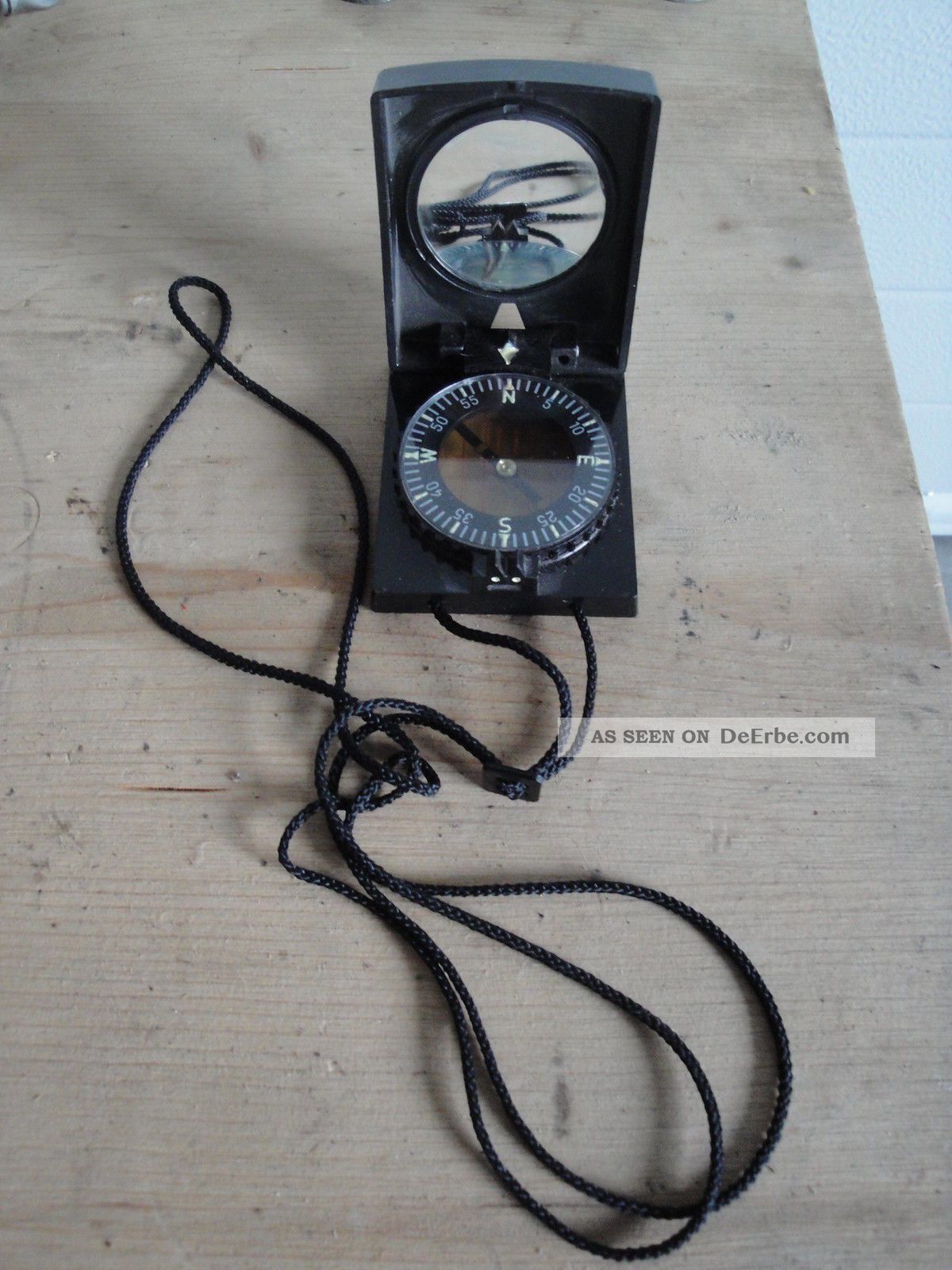 Ddr Nva Handkompass Marschkompass Kompass