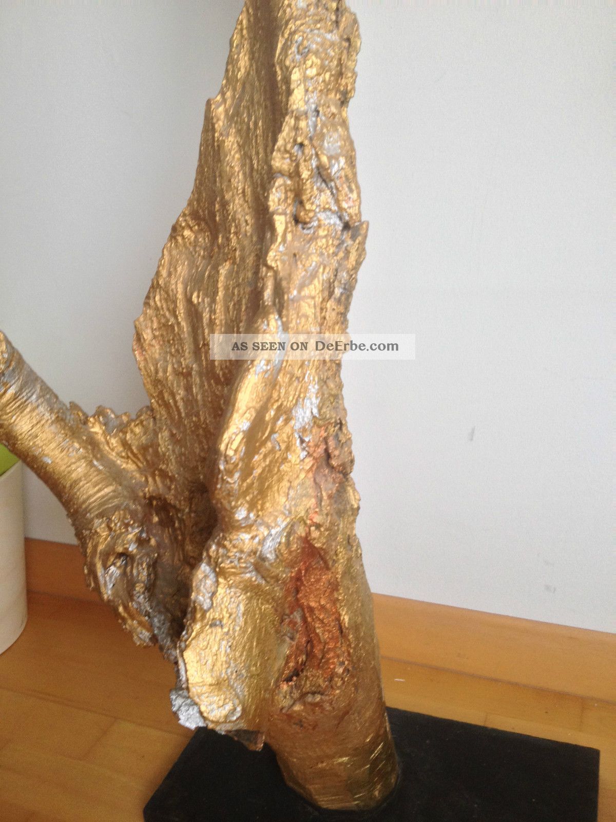 Karl Stojka - Einzige Bekannte Skulptur Von Karl Stojka Signiert Und ...