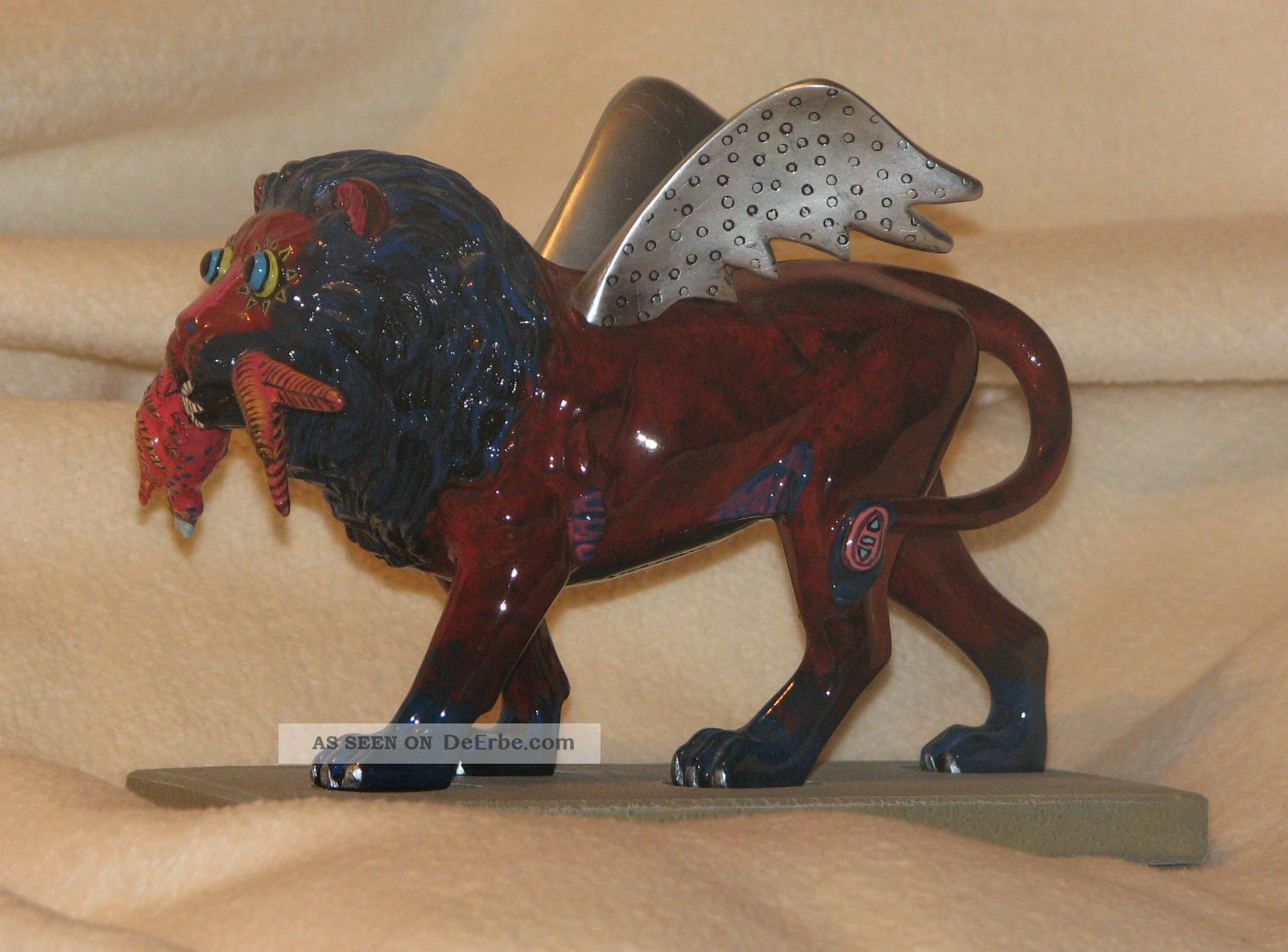 Löwe - Figur - Biennial Of The Lions 2004 - Tier - Löwenminiatur - Von ...