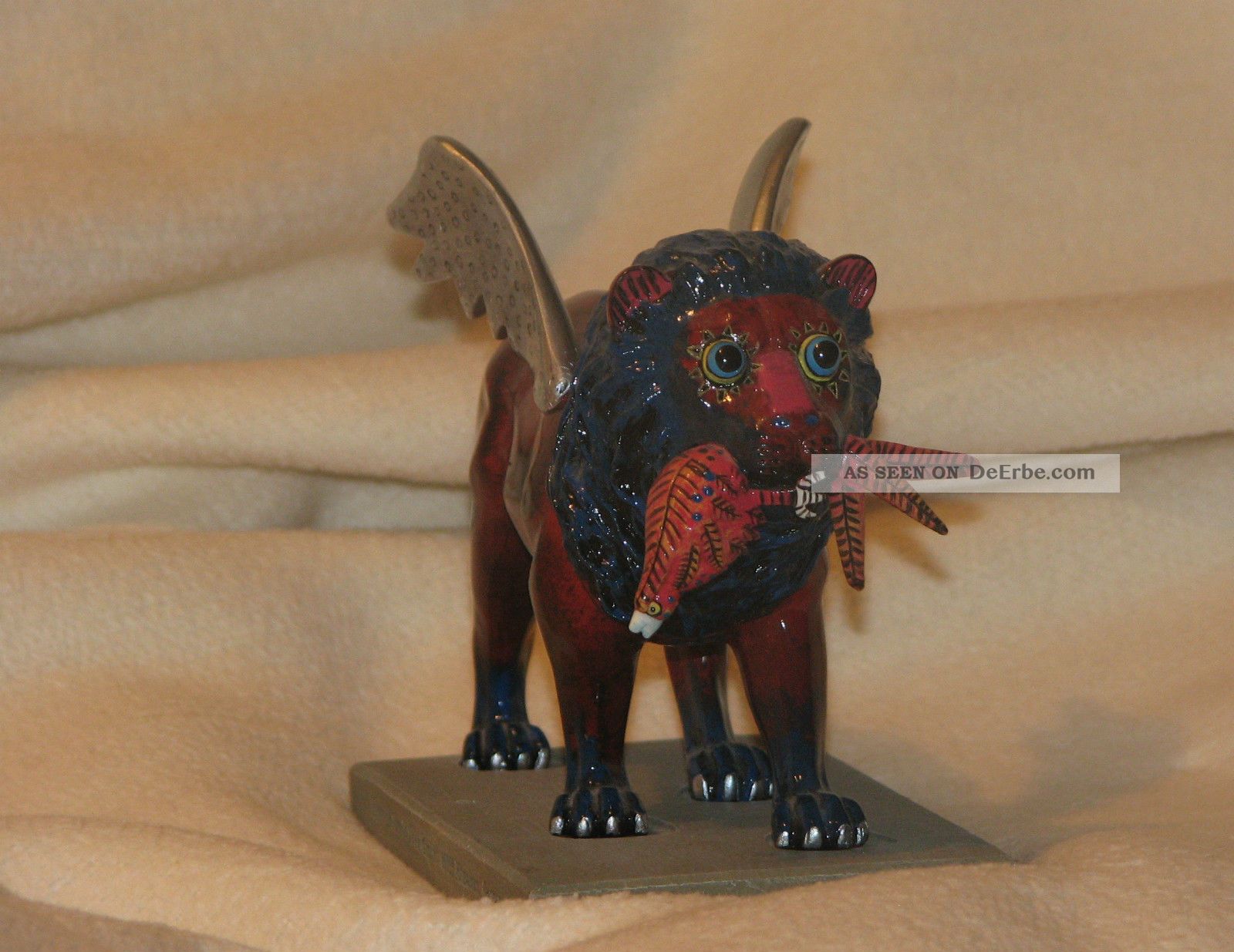 Löwe - Figur - Biennial Of The Lions 2004 - Tier - Löwenminiatur - Von ...