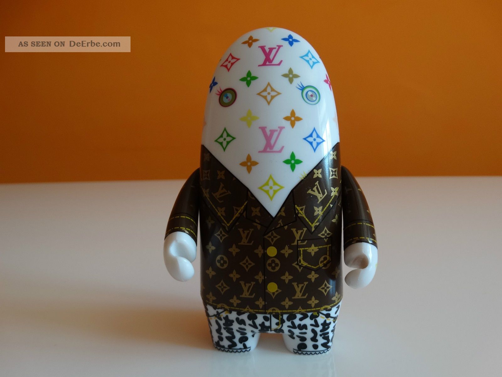 Kidrobot Visionaire Limited " Marc Jacobs For Louis Vuitton " Skulptur ...
