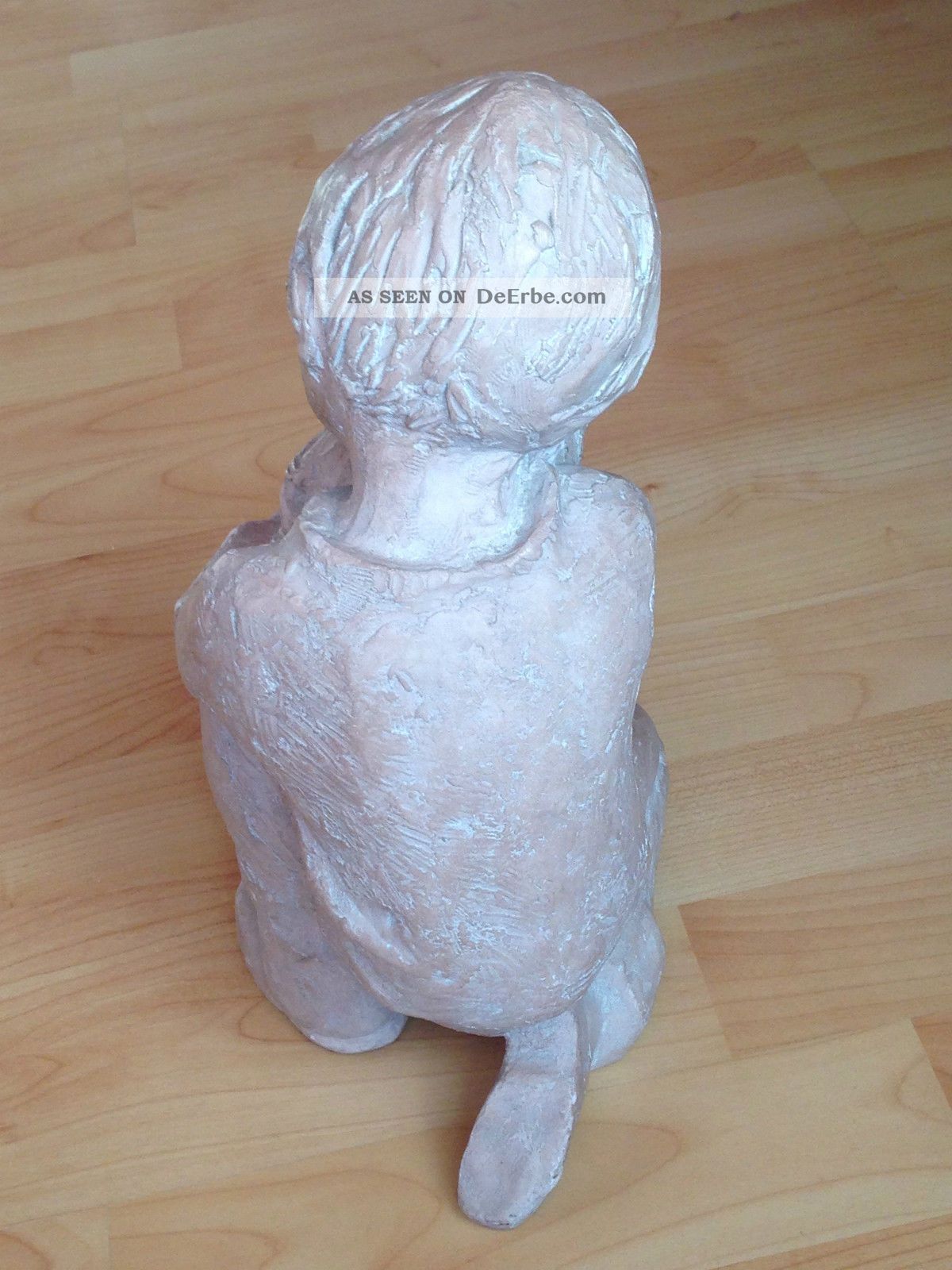 Skulptur Austin Prod. Inc. 1972 Junge Mit Hund