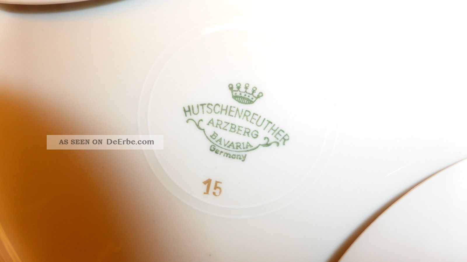 Arzberg Porzellan Stempel