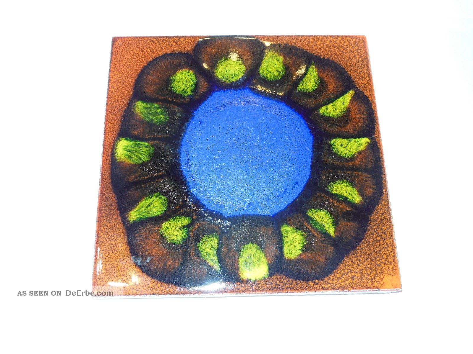 Hutschenreuther Wandbild Wandplatte Fliese Pop Art Kachel 70 Er 1971 ...