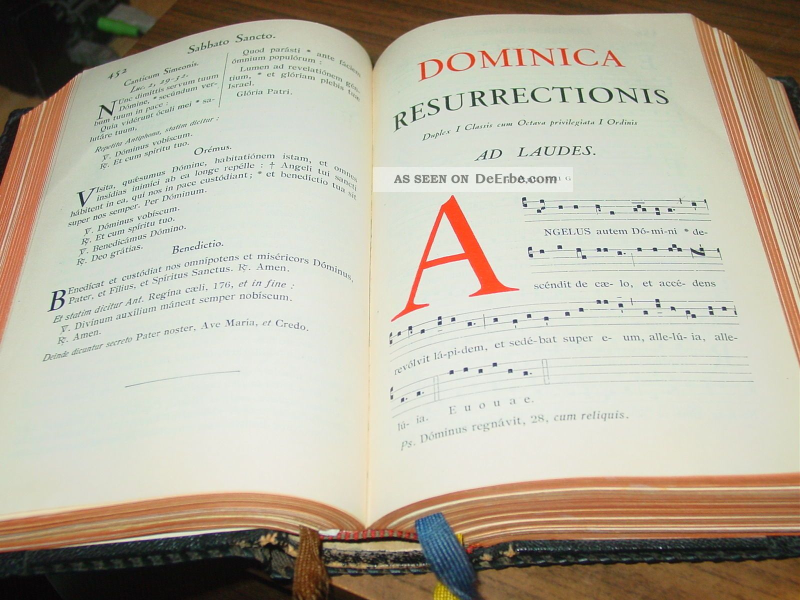 Antiphonale Monasticum Pro Diurnis Horis Von 1934 Messbuch Liturgie