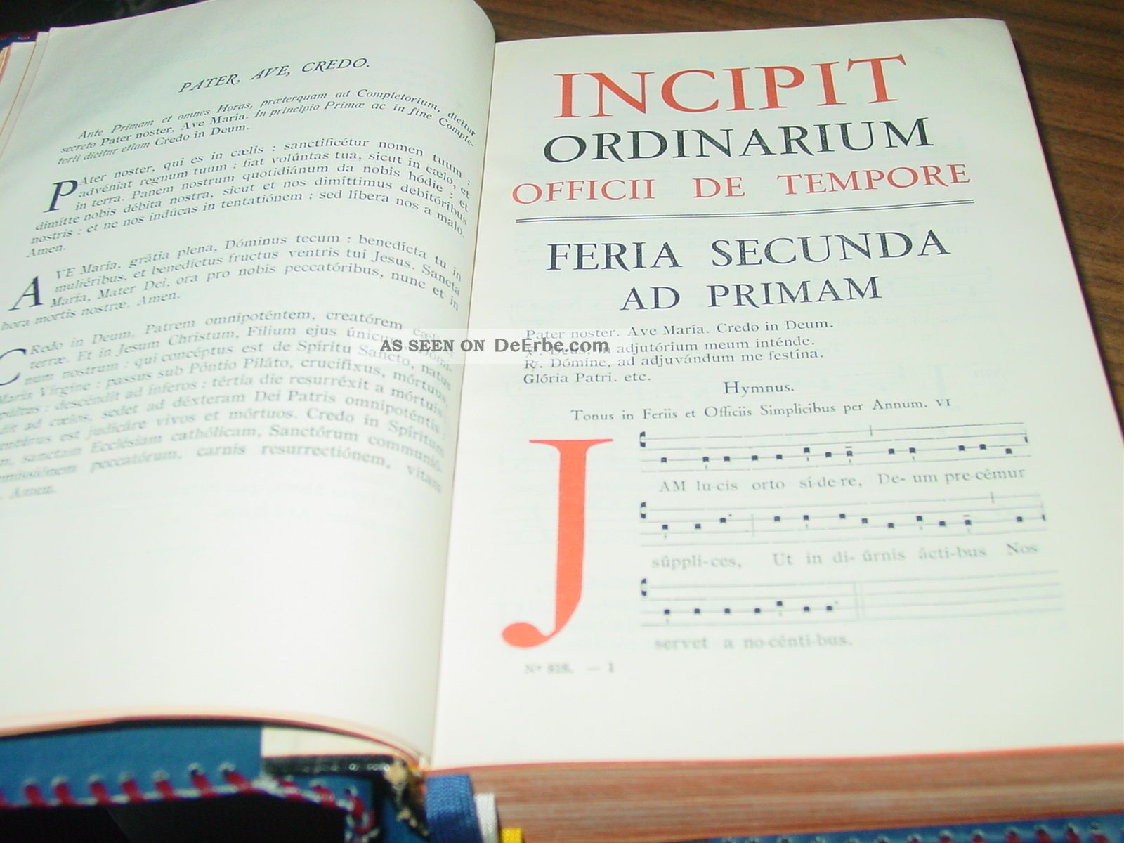 Antiphonale Monasticum Pro Diurnis Horis Juxta 1934 Messbuch Liturgie