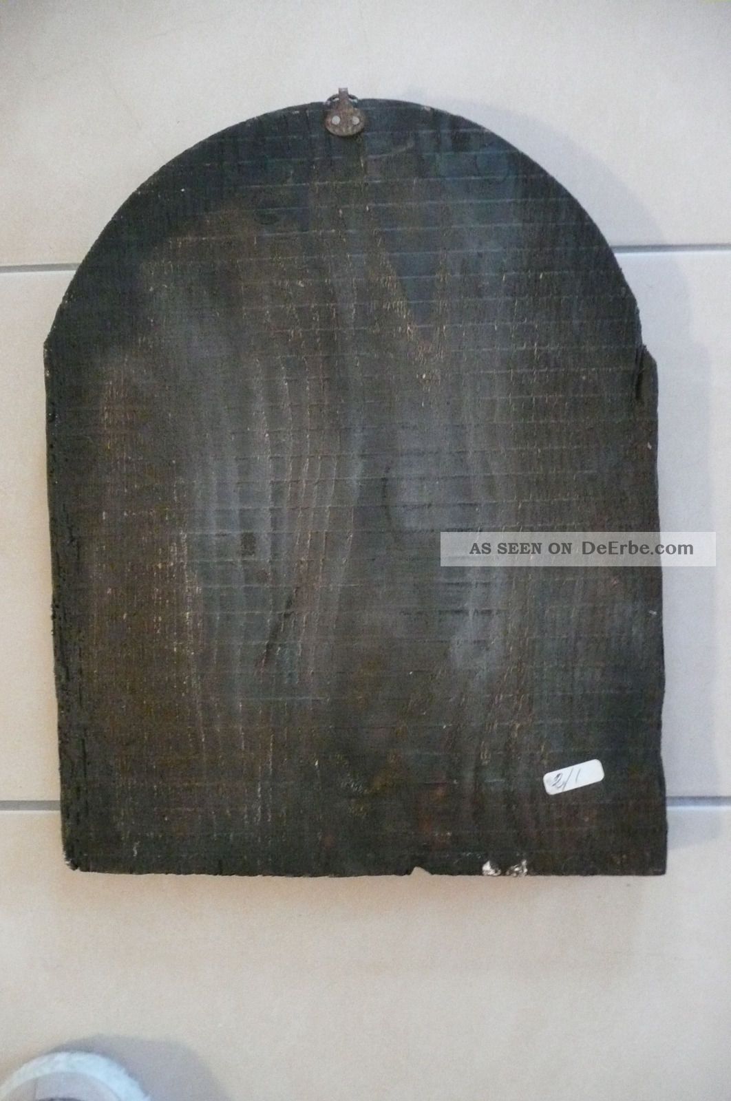 „ikone“ Maria Mit Kind Auf Altem Holz Ca. 40 X 31 X 3 Cm