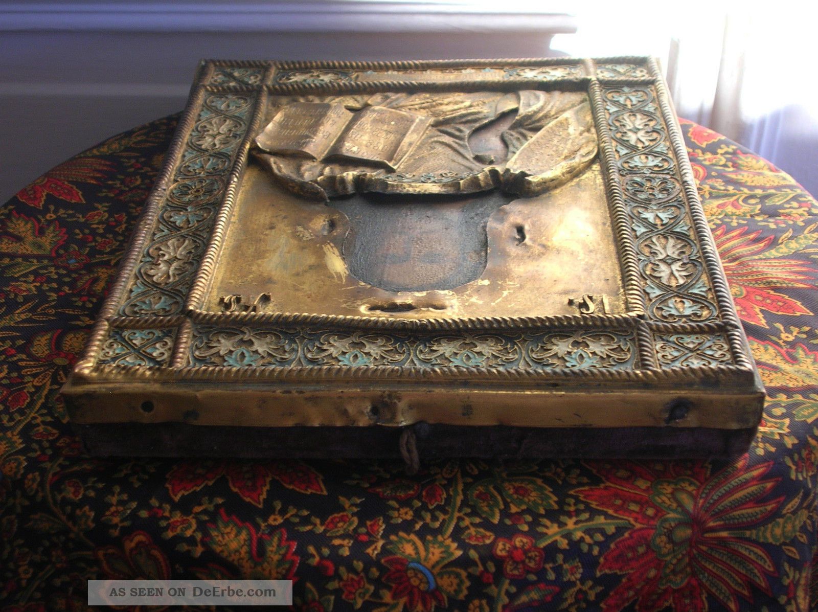 Antike Ikone Jesus Christus Pantokrator, Russland. 19. Jahrh. , Russia ...