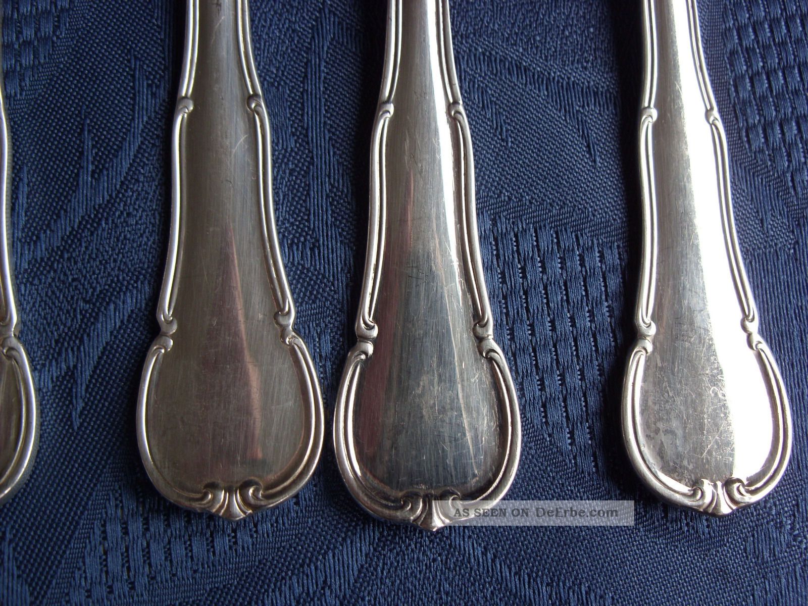 Wmf 3200 Barock 90er Silberbesteck 12teiliges Fischbesteck Für 6 Personen