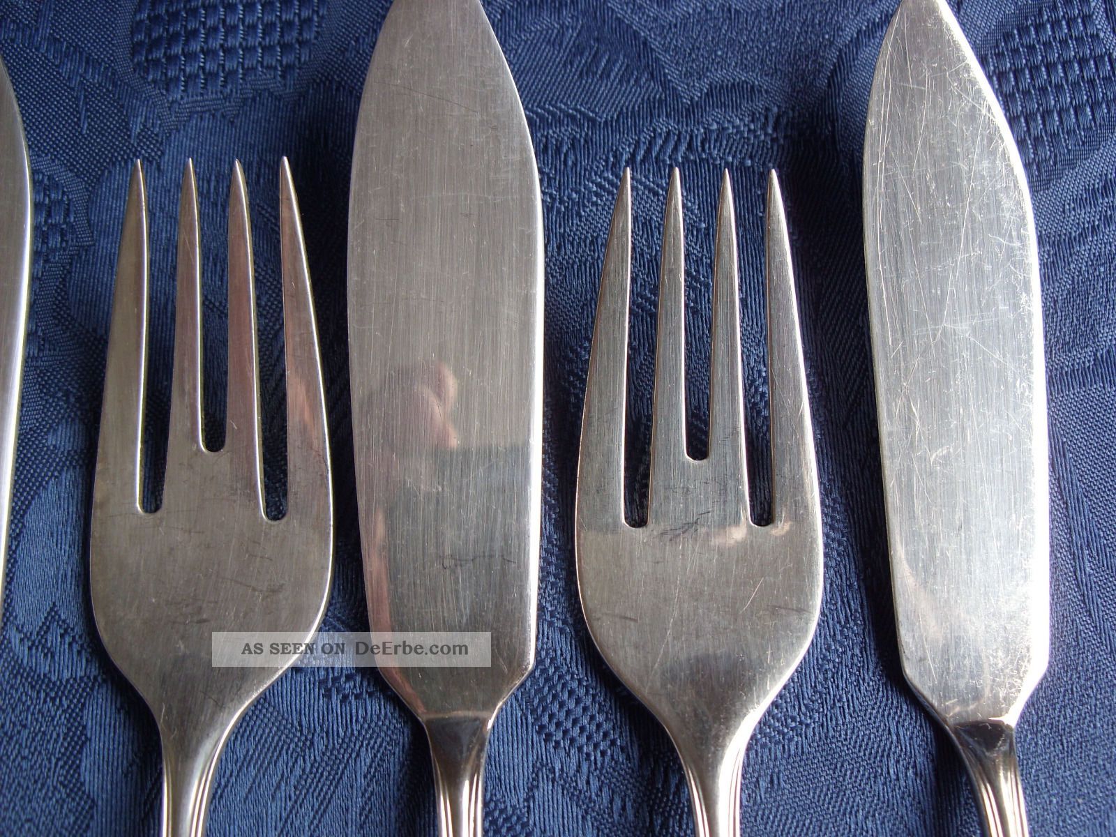 Wmf 3200 Barock 90er Silberbesteck 12teiliges Fischbesteck Für 6 Personen