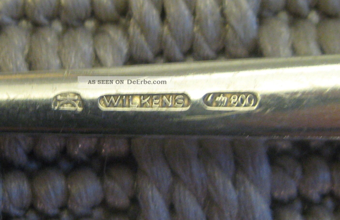 Wilkens - Classic - 12 - Teiliges Fischbesteck - 800er Silber