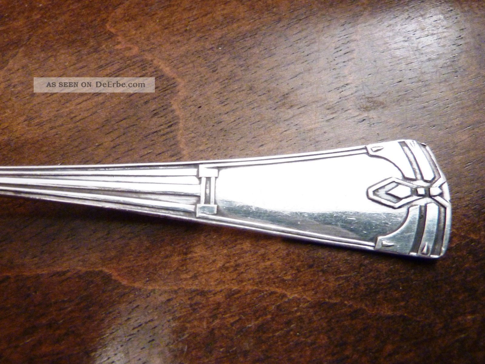 12 Löffel Silber 800 Art Deco Jugendstil Art Deko Kaffeelöffel Besteck