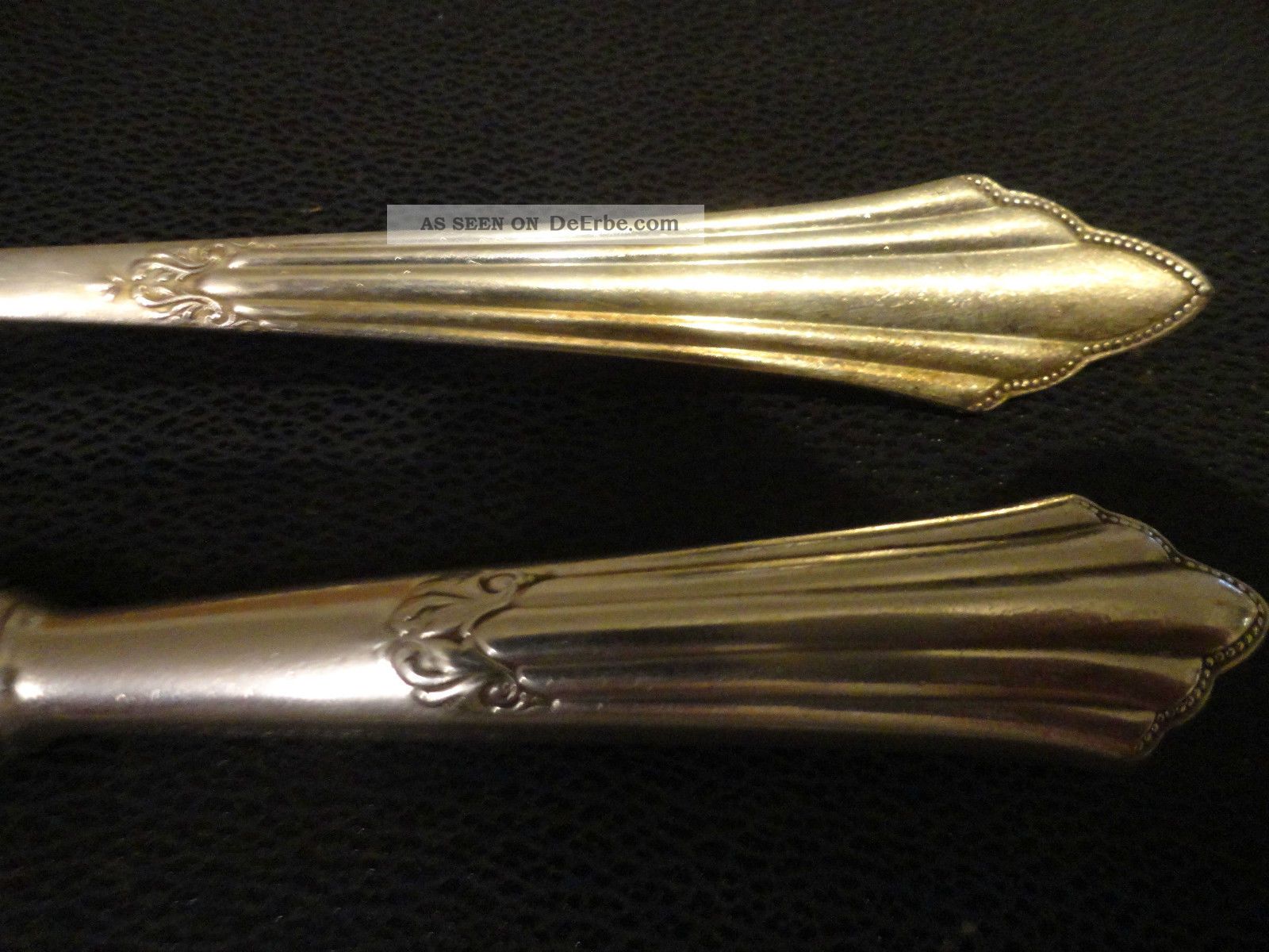 Besteck Komplett Wmf 90er Silber " Fächermuster " Wmf Für 6 Personen