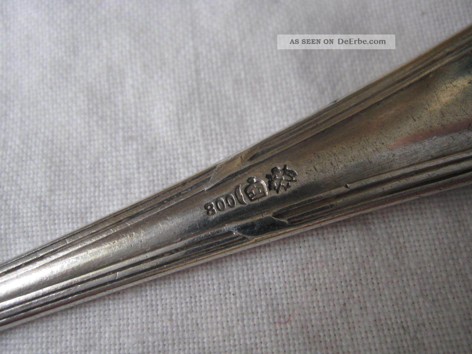 Alter - Löffel - 800er Silber - 39, 9 Gr.