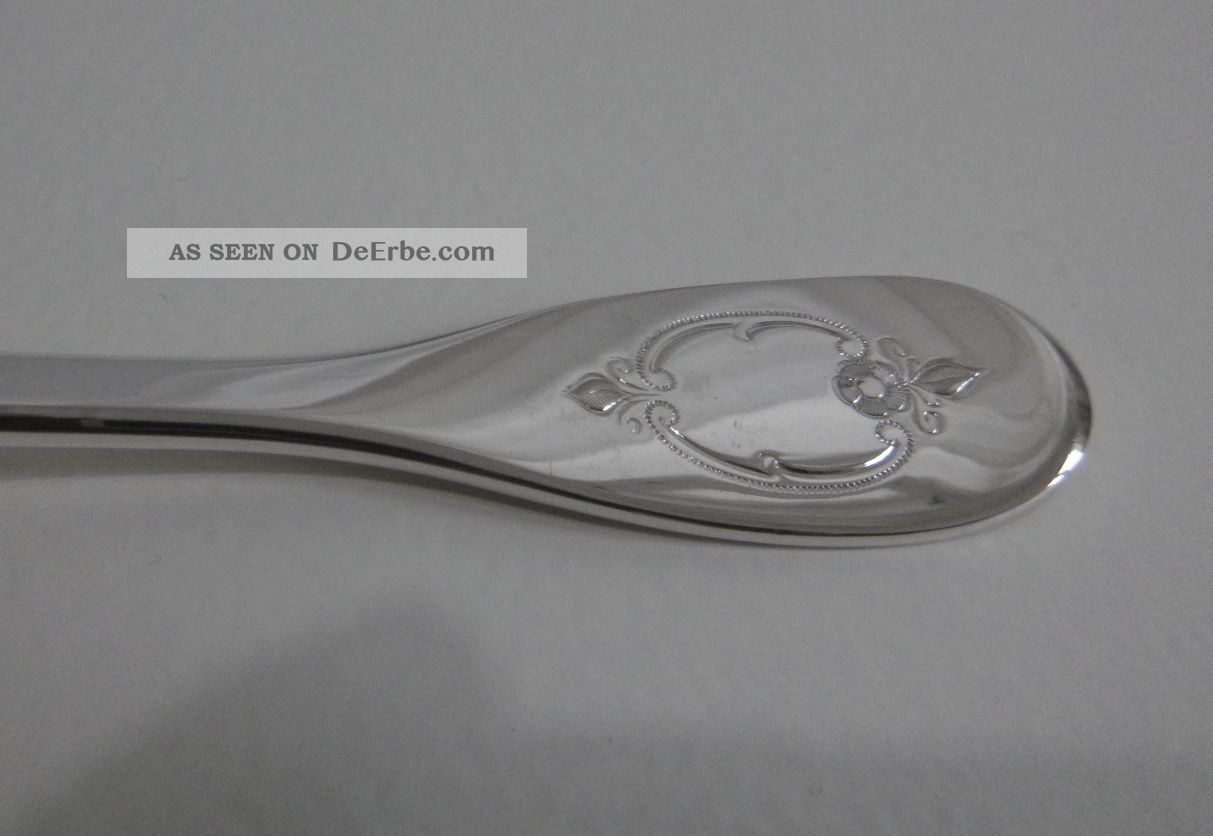6 Stück Wilkens Messer Schloß Rosenborg Menümesser 21, 5 Cm Silber 90