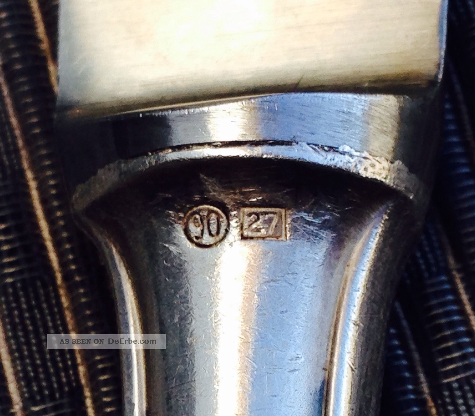 Wellner Richard Wagner Besteck - Versilbert - 48 Teile - Mit Kasten