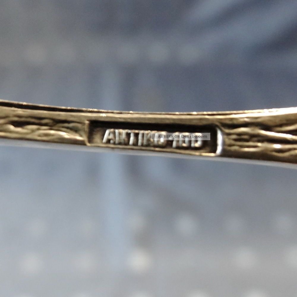 ๑ஜ Hildesheimer Rose Antiko 100 Silberauflage - Tortenheber - Gepunzt