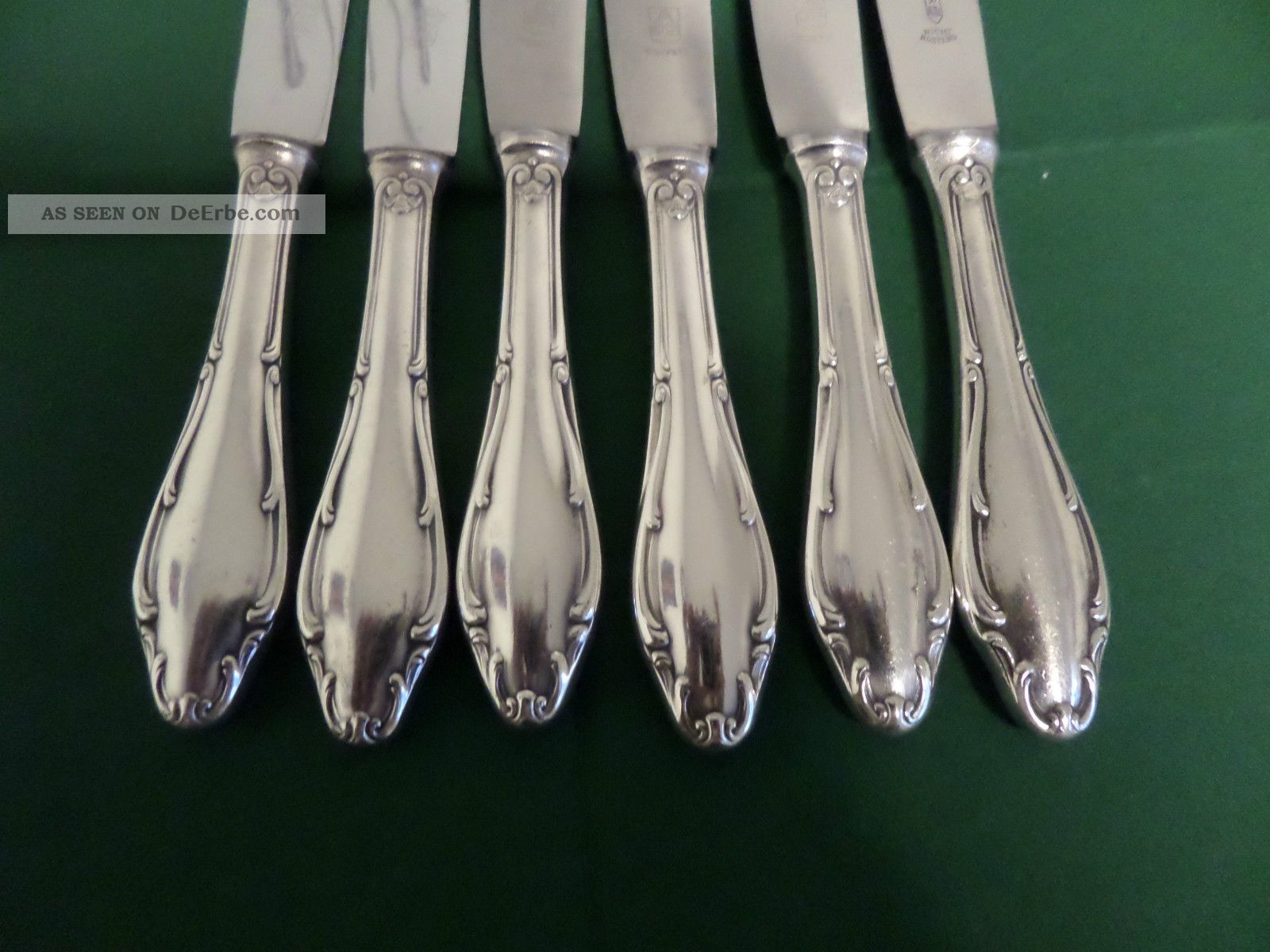 Dessertmesser August Wellner Und Söhne Modell Mozart