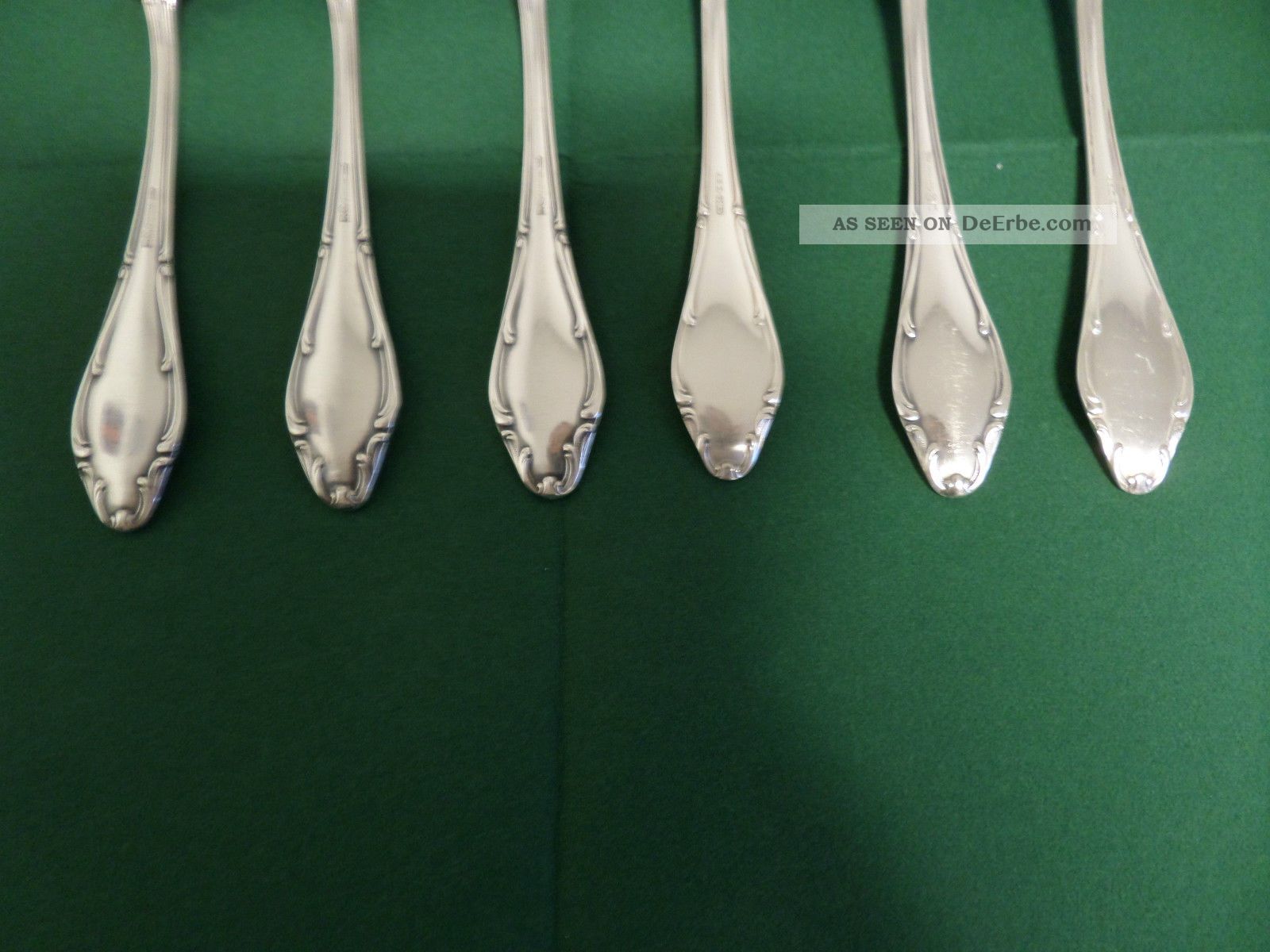 Dessertlöffel August Wellner Und Söhne Modell Mozart